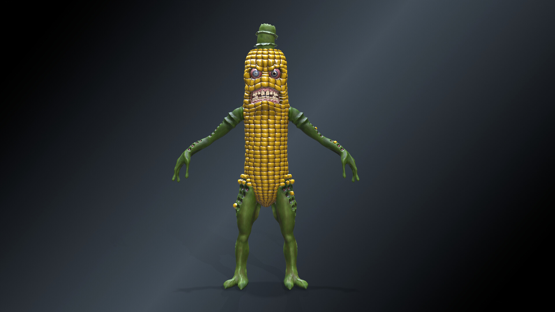 Maksim Tihenya - Corn monster