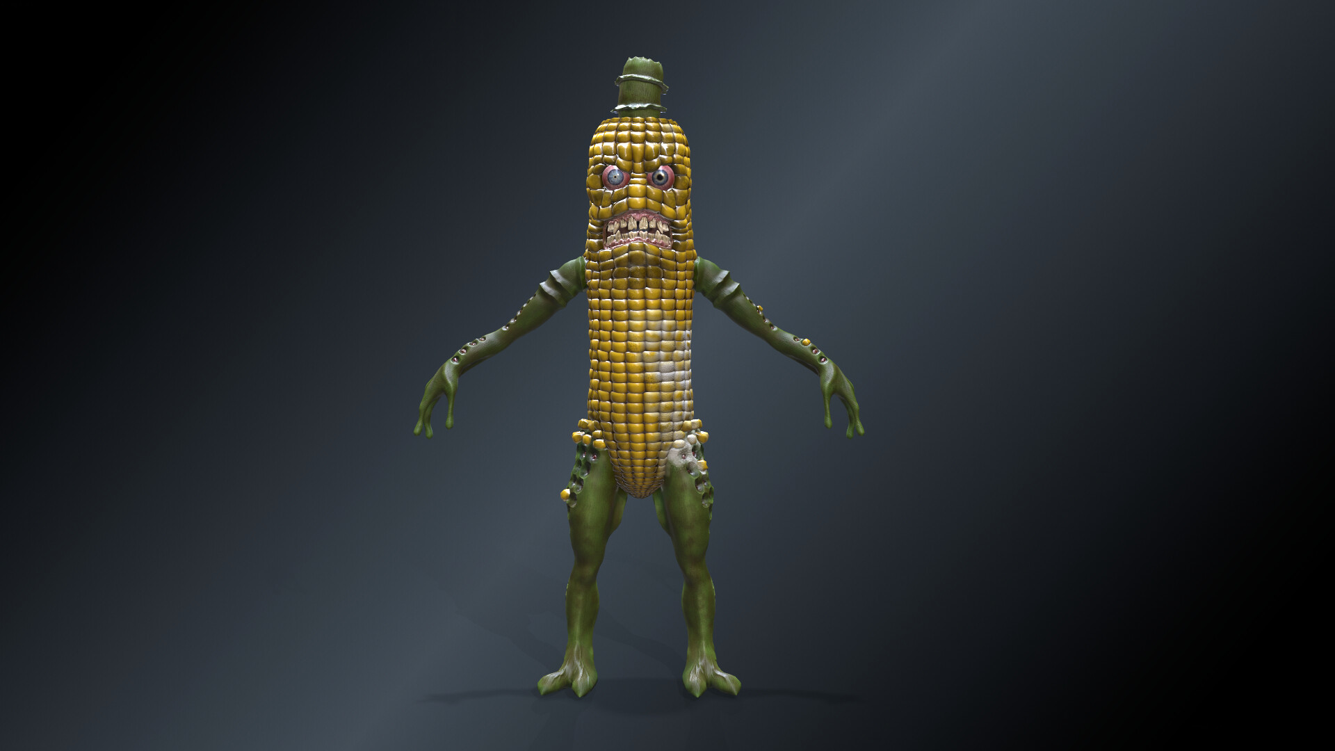 Maksim Tihenya - Corn monster