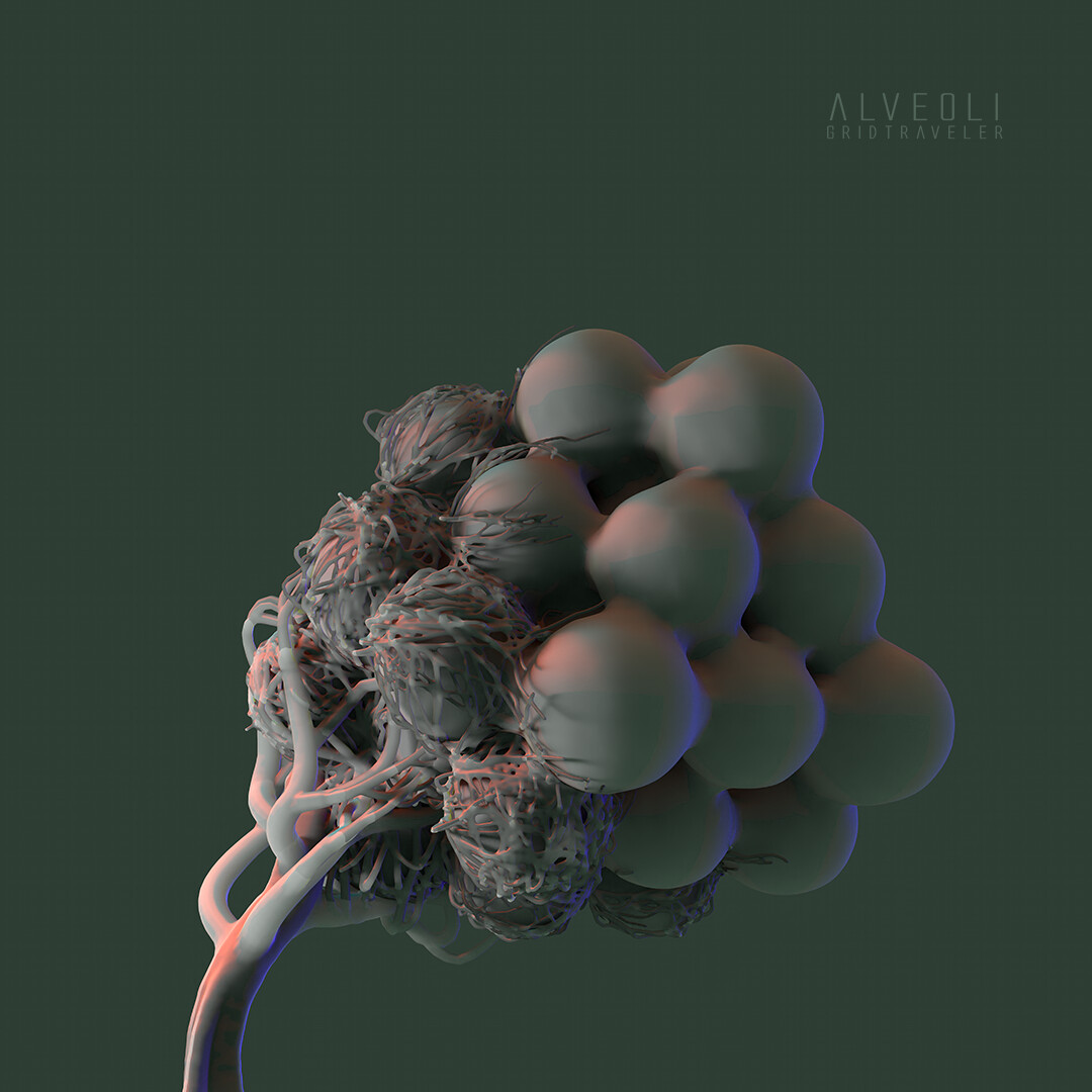 ArtStation - ALVEOLI