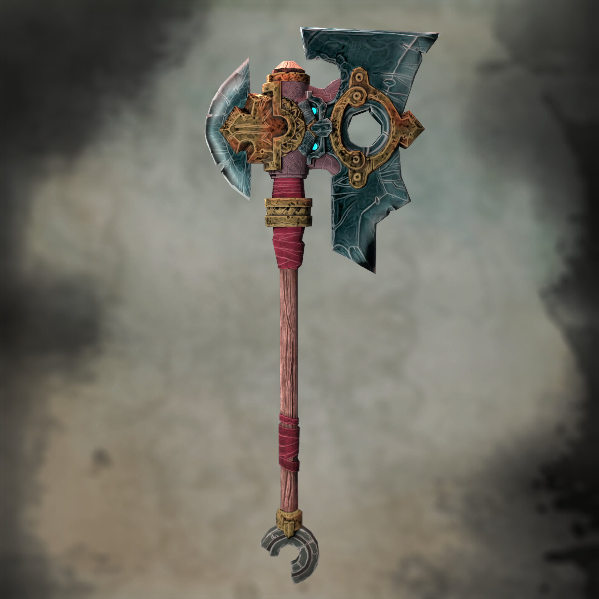 ArtStation - Stylized Axe