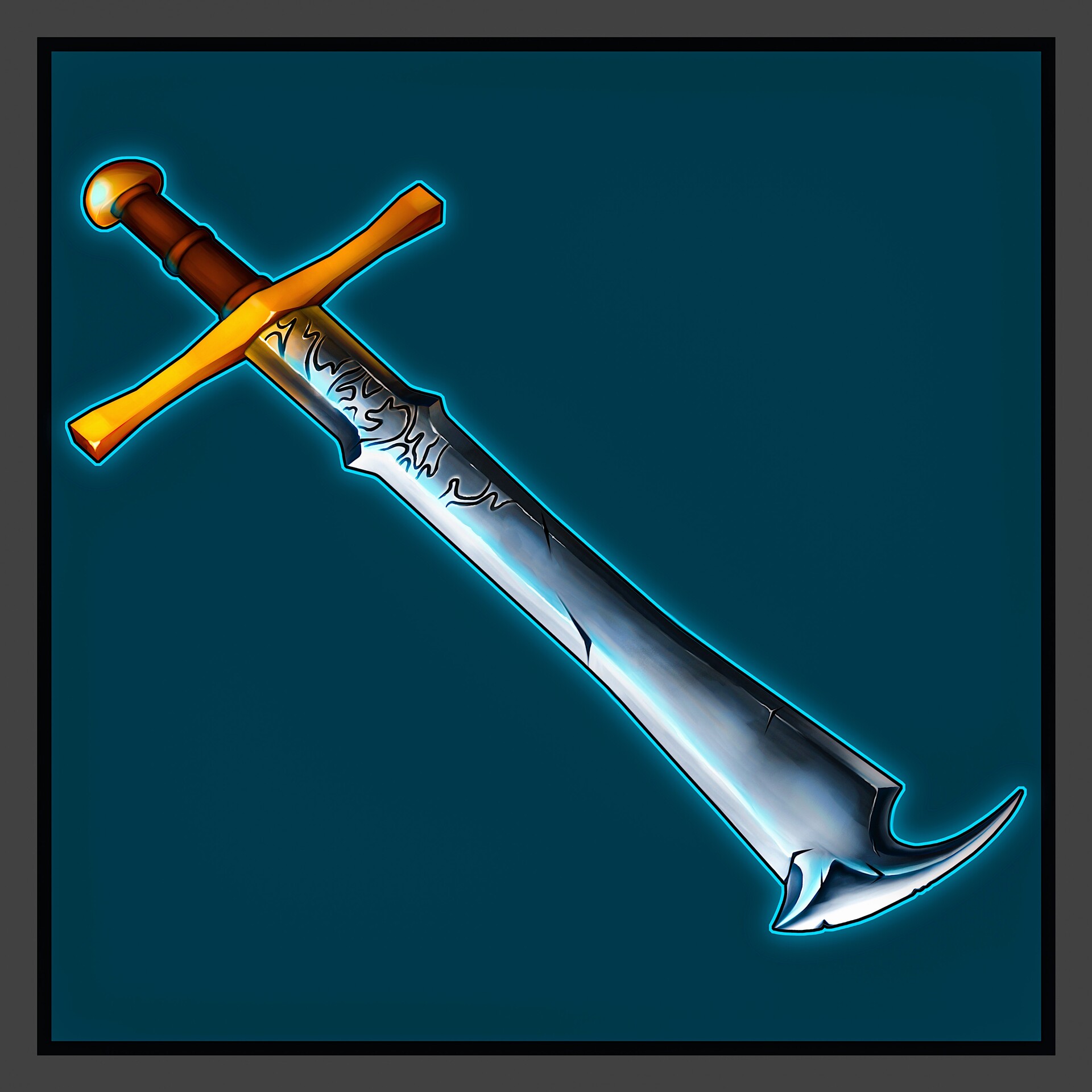 ArtStation - Sword