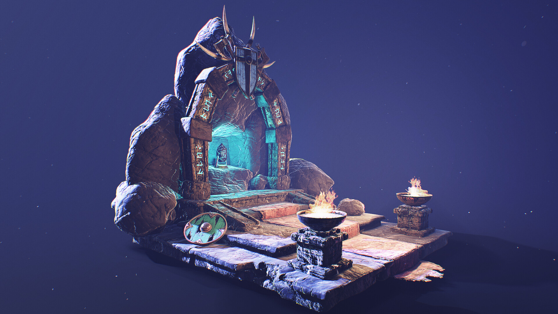 ArtStation - Ancient temple