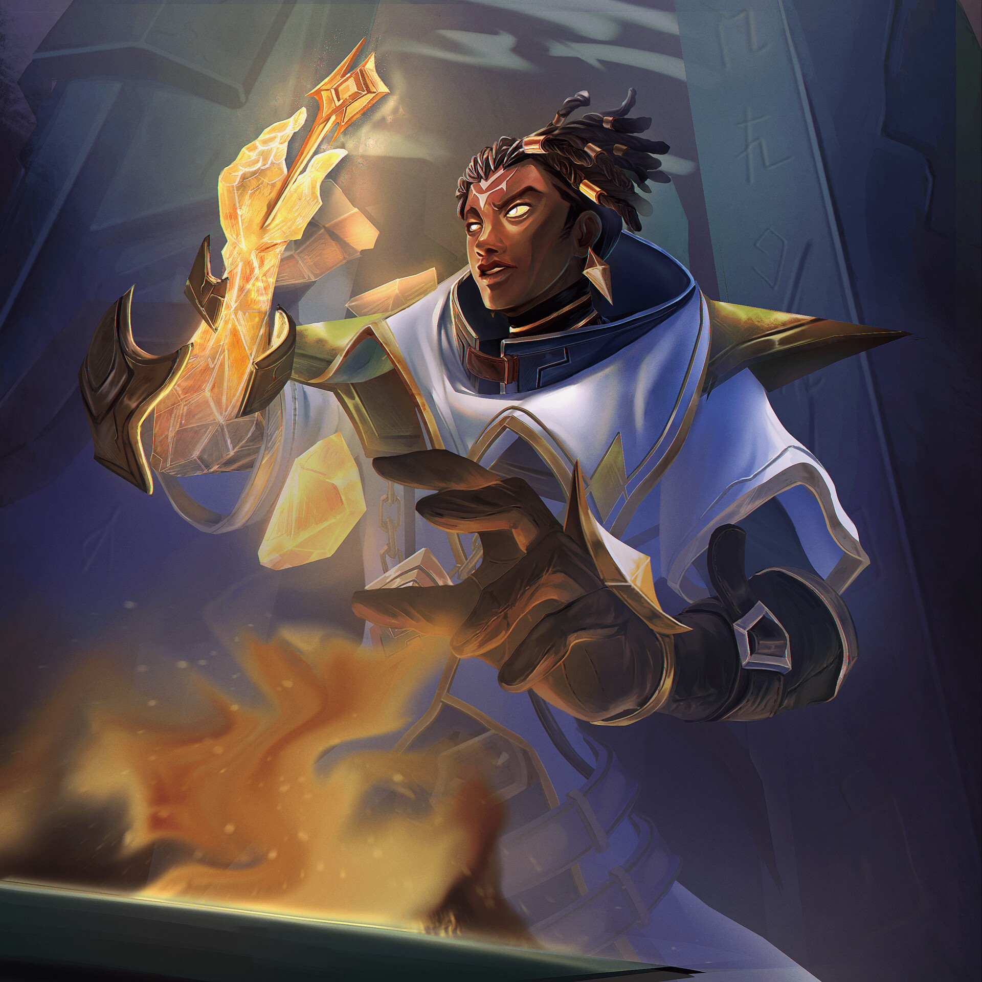 ArtStation - Brody Ore-Chemist Mobile Legends