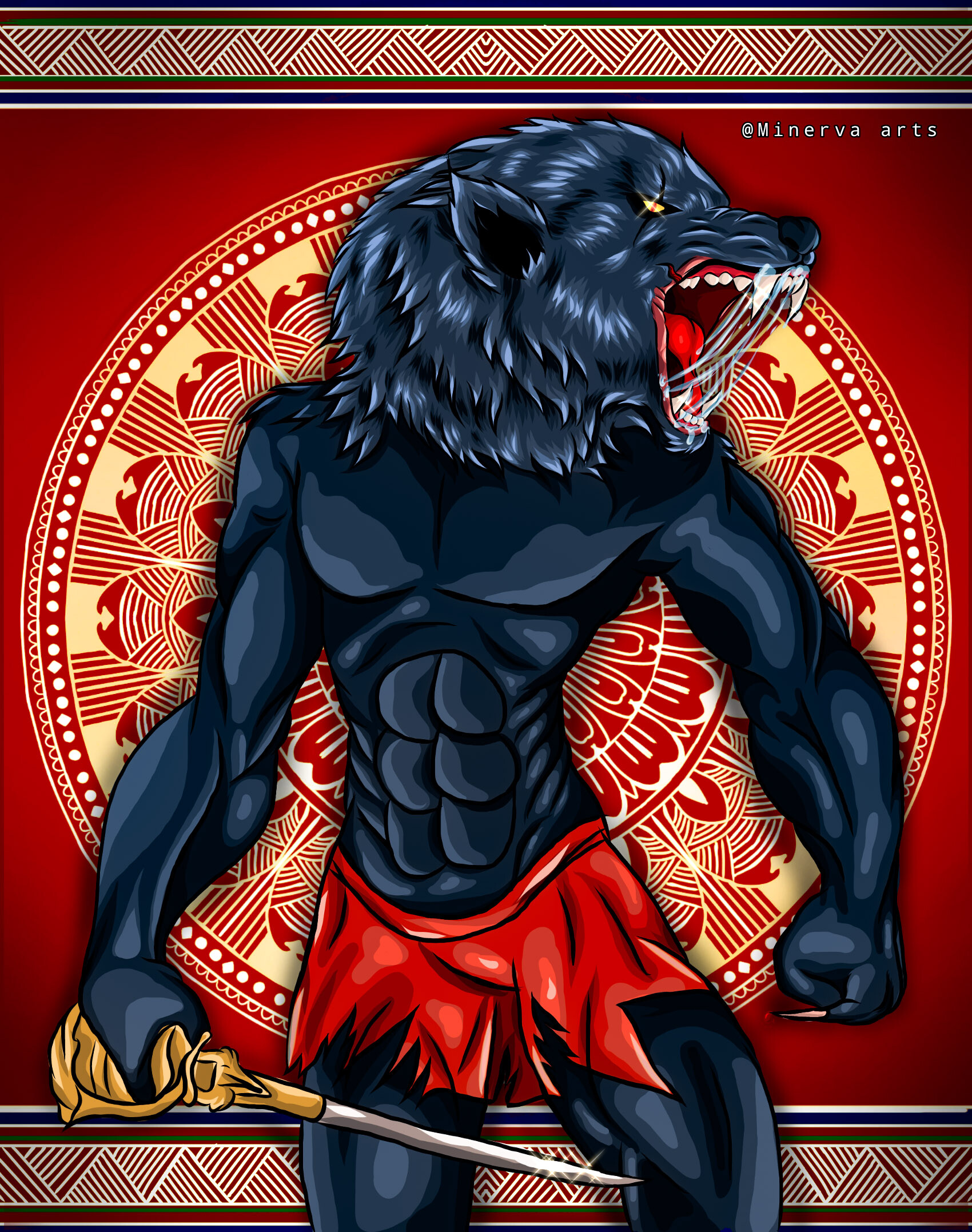 ArtStation - Maha sona THE GEATEST DEMON