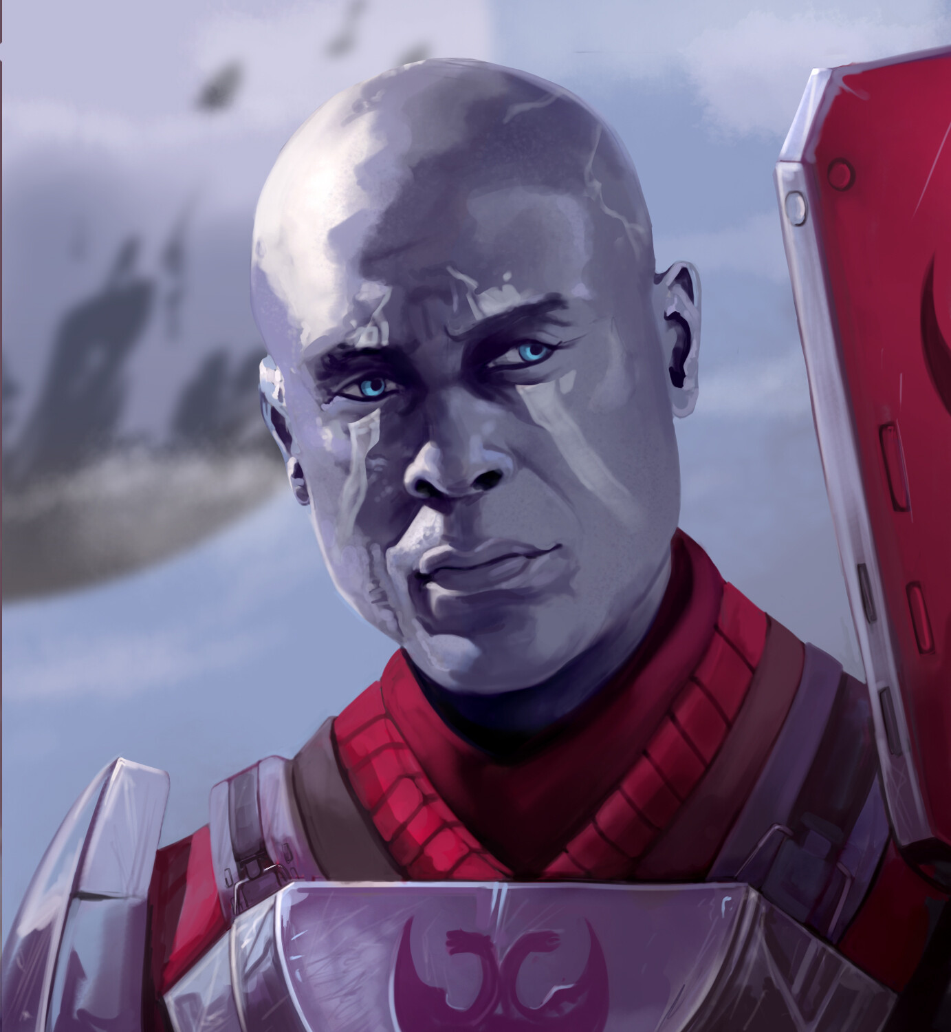 Lachlan Bastiaen Portfolio - Portrait Studies and Practise Paints