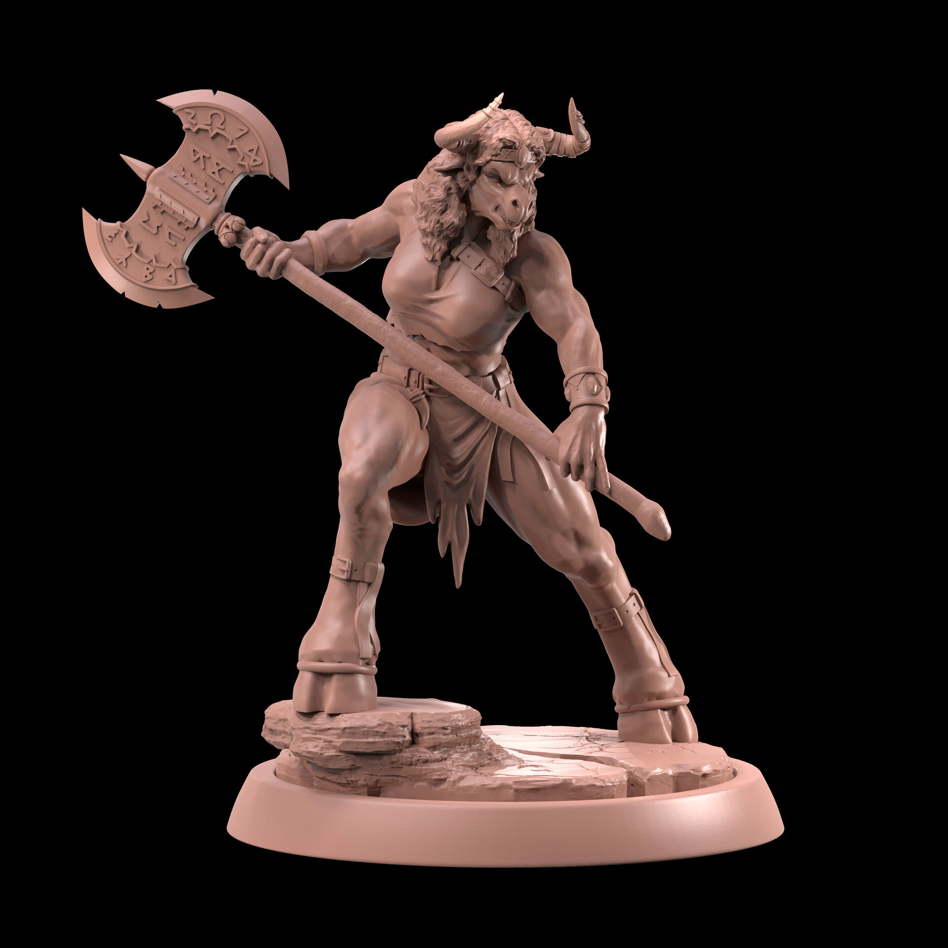 Artstation Minotaur Female