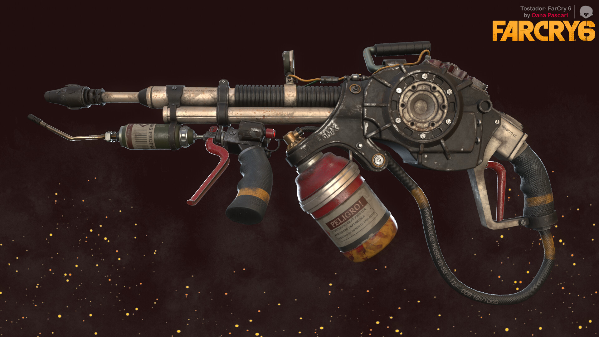 flamethrower far cry