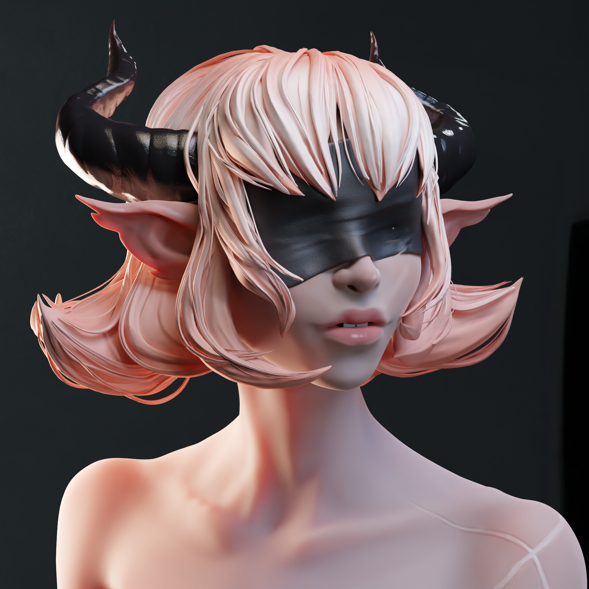 ArtStation - Demon Girl