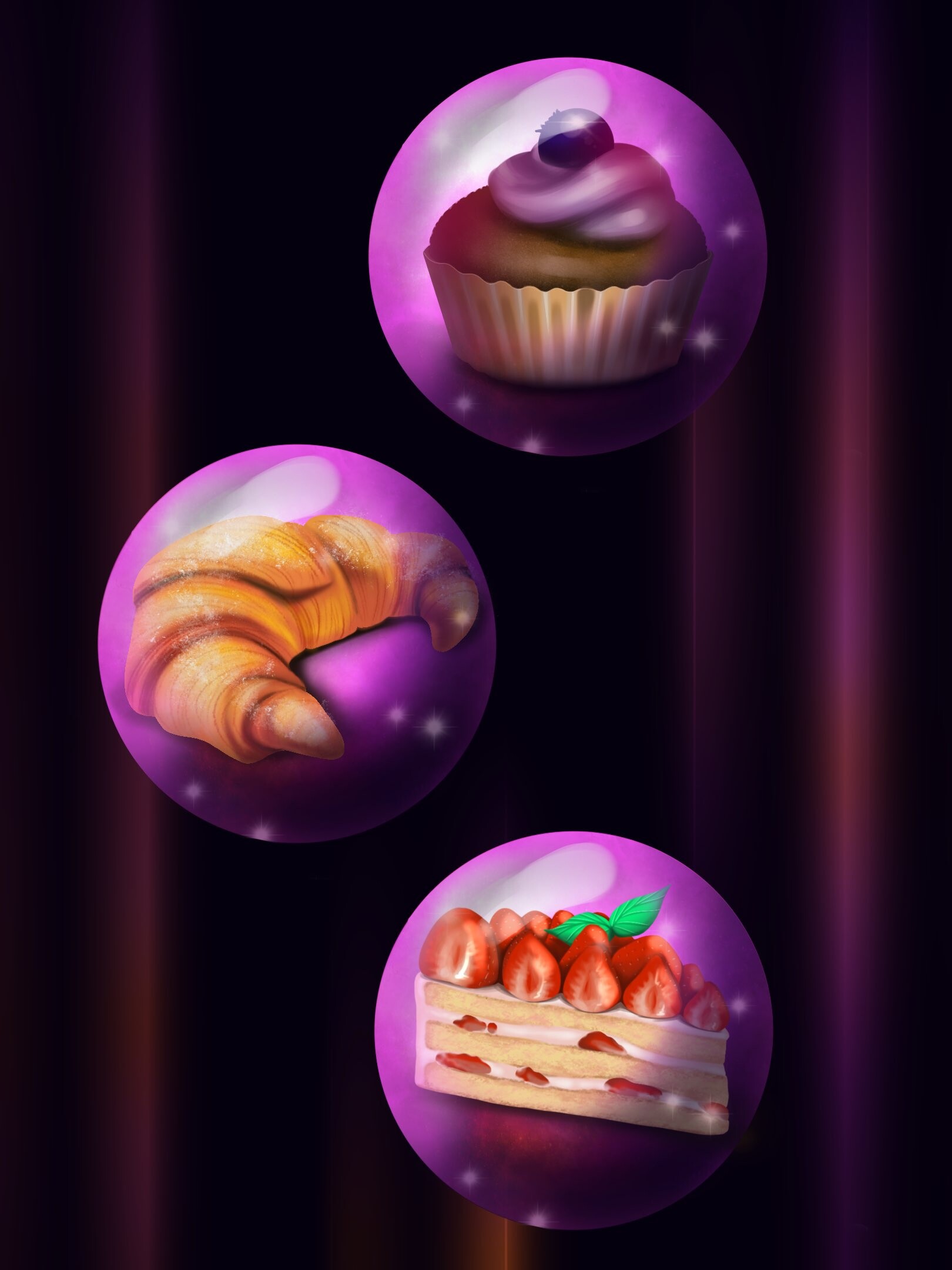 ArtStation - Sweets