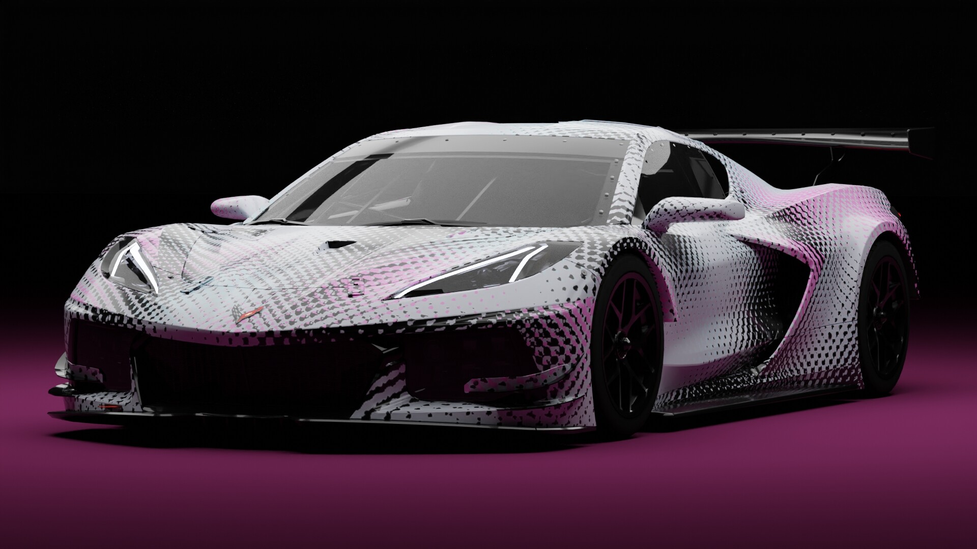 ArtStation - Chevrolet C8R HONGWORKS concept livery