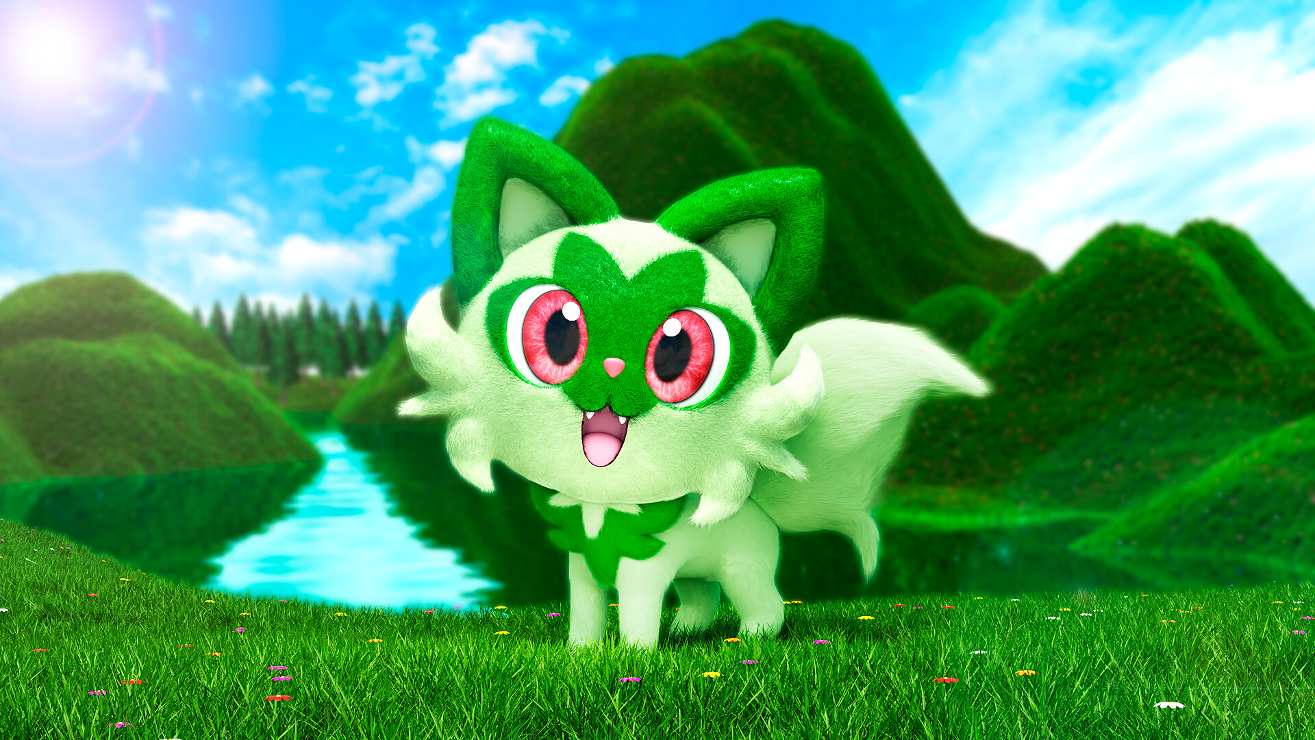 ArtStation - Sprigatito