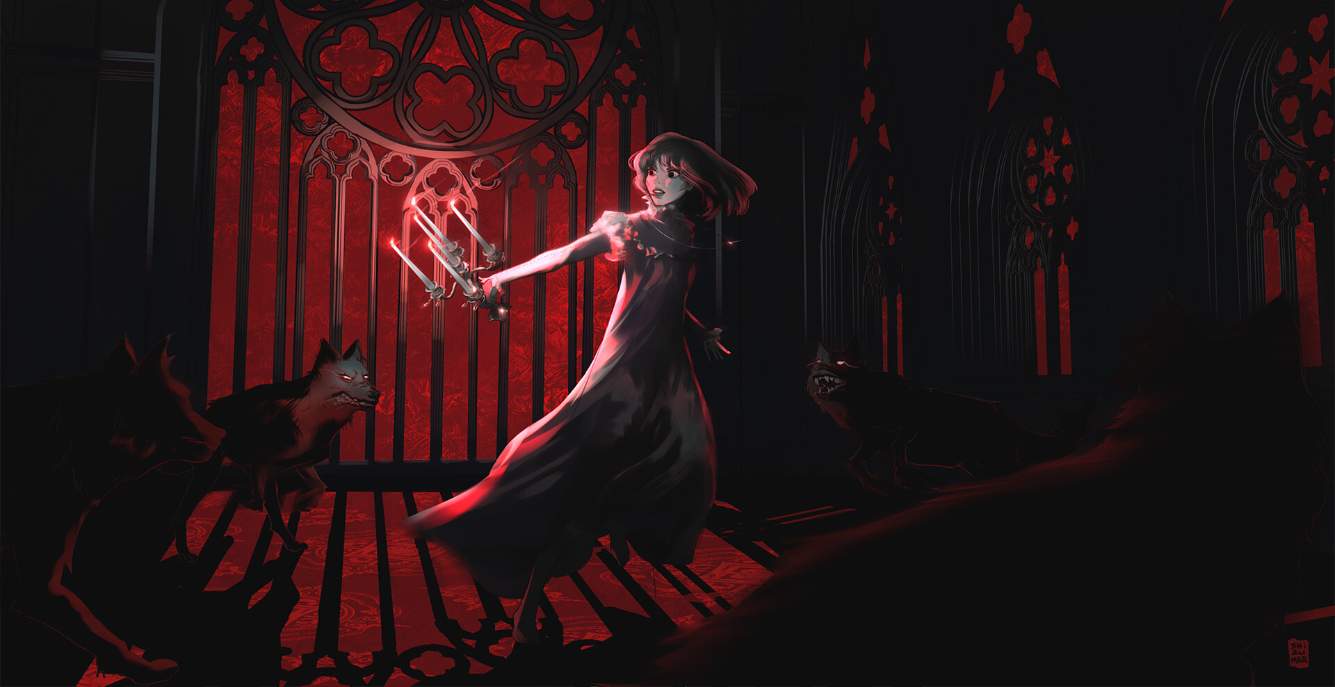 ArtStation - Curse lifted