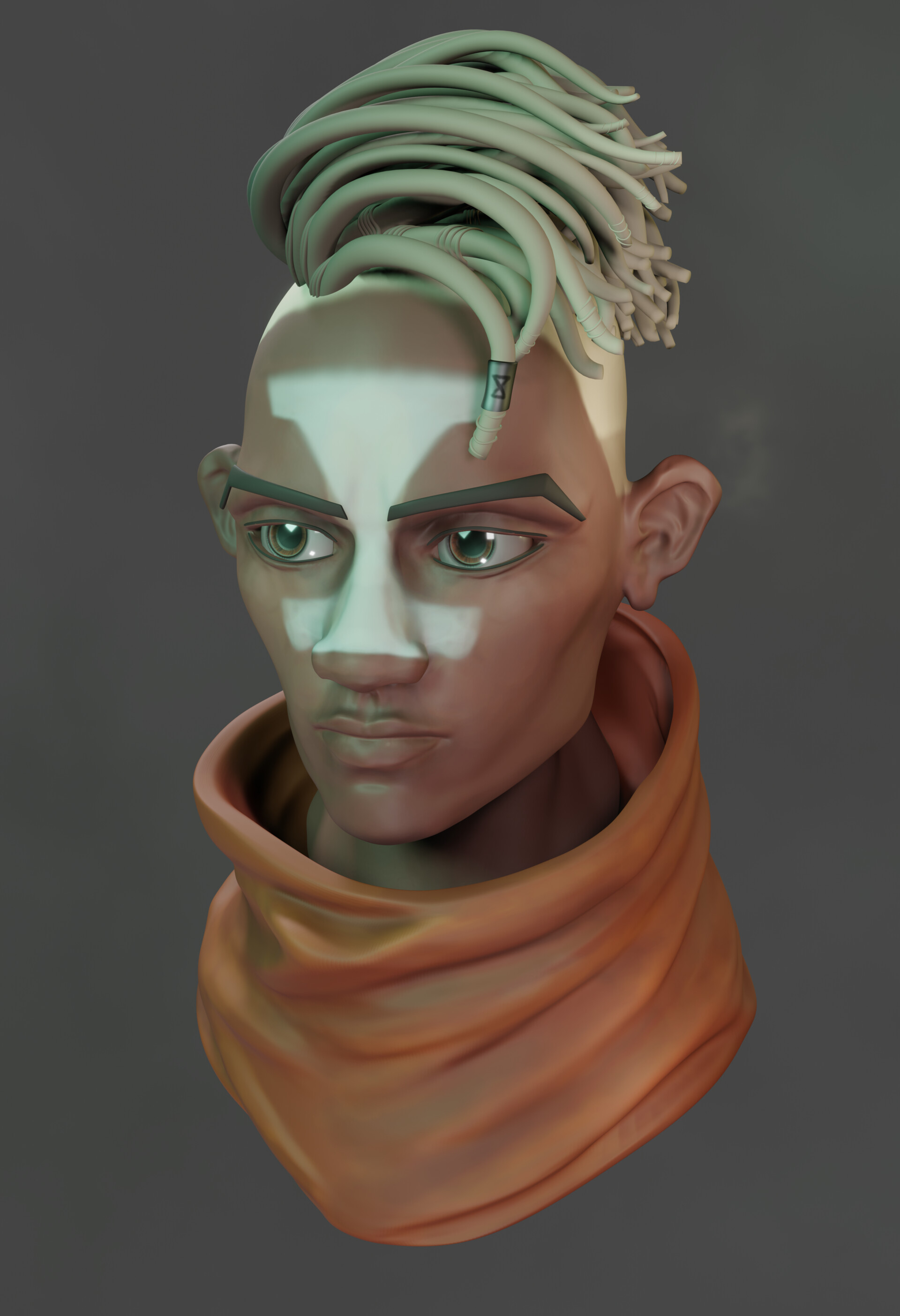 Ekko Fanart by Mikhail Ladygin — ProUser.Me