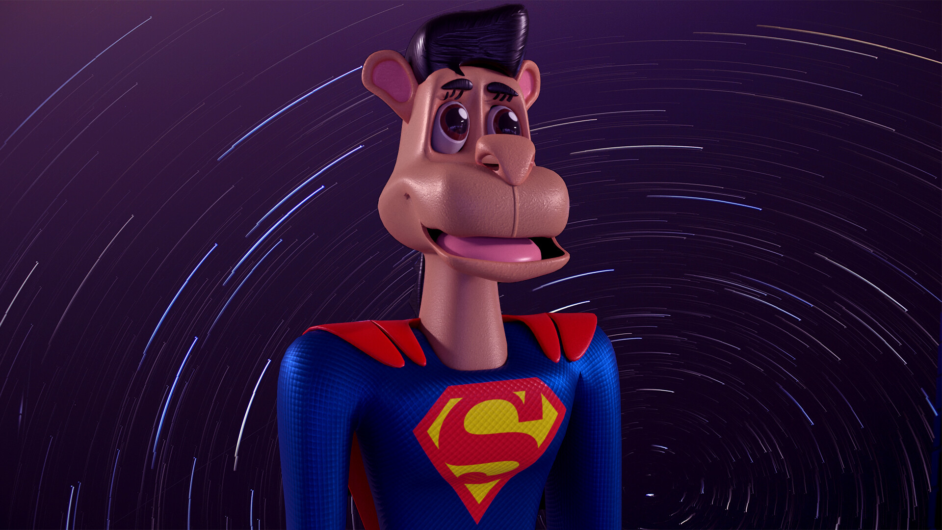 ArtStation - camel superman