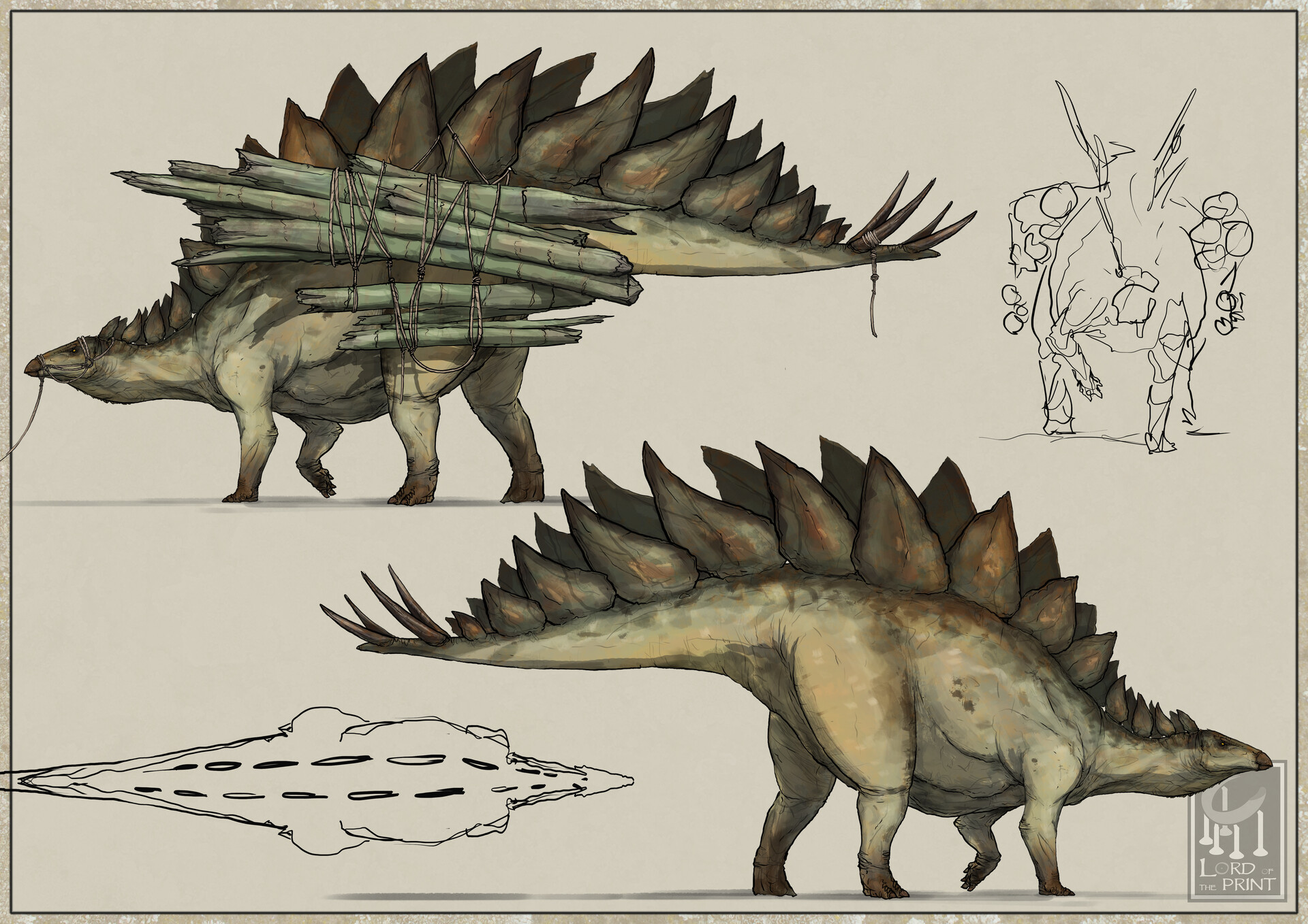 Florent Desailly - Dinotopia