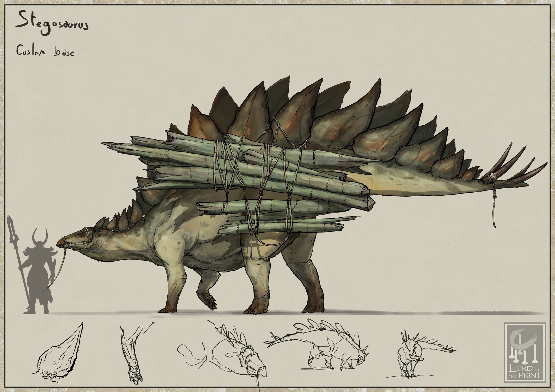 Florent Desailly - Dinotopia