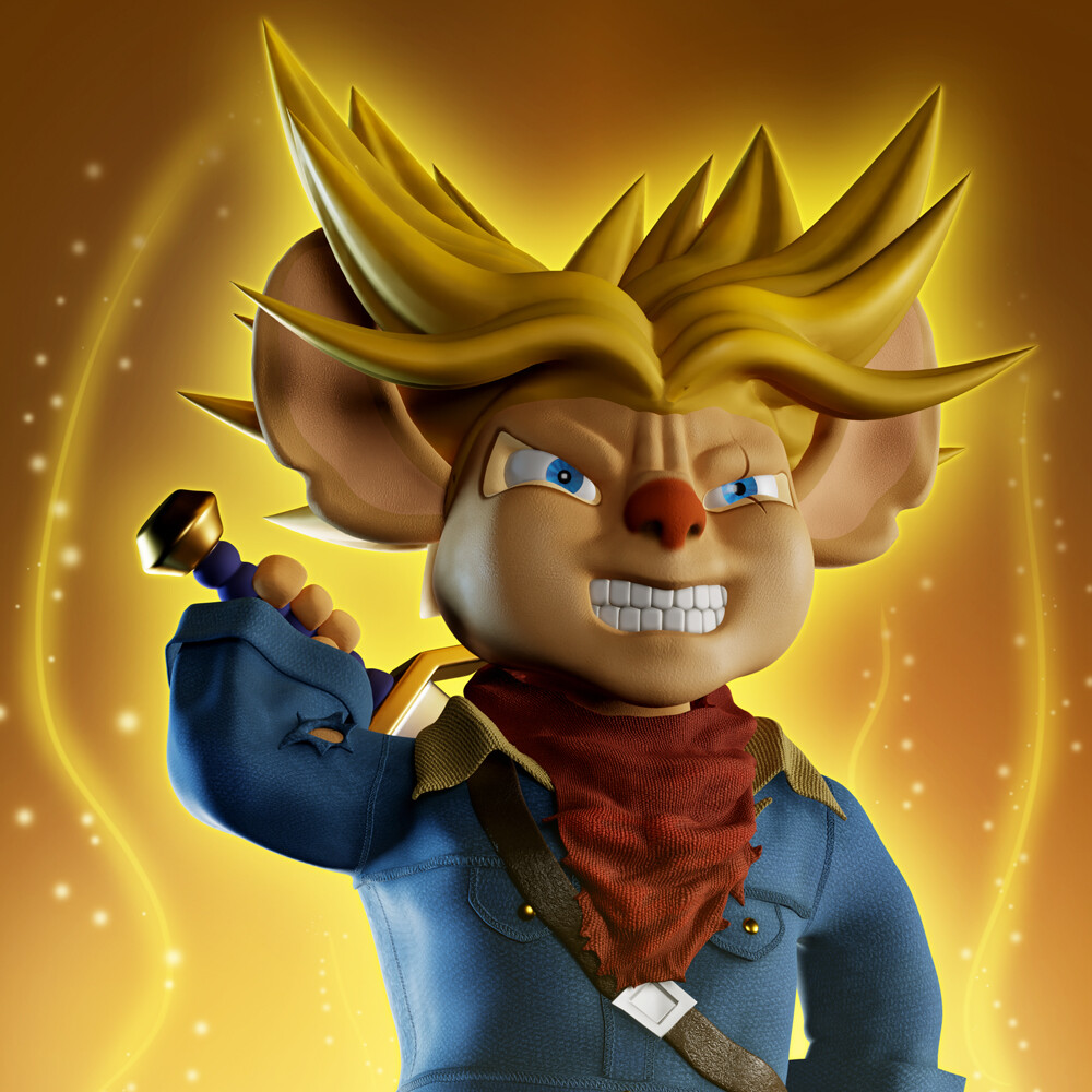 ArtStation - ¿Trunks?