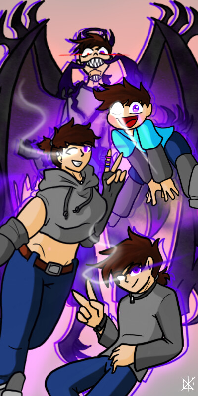 ArtStation - Normal, Genderbend, Child and Villain