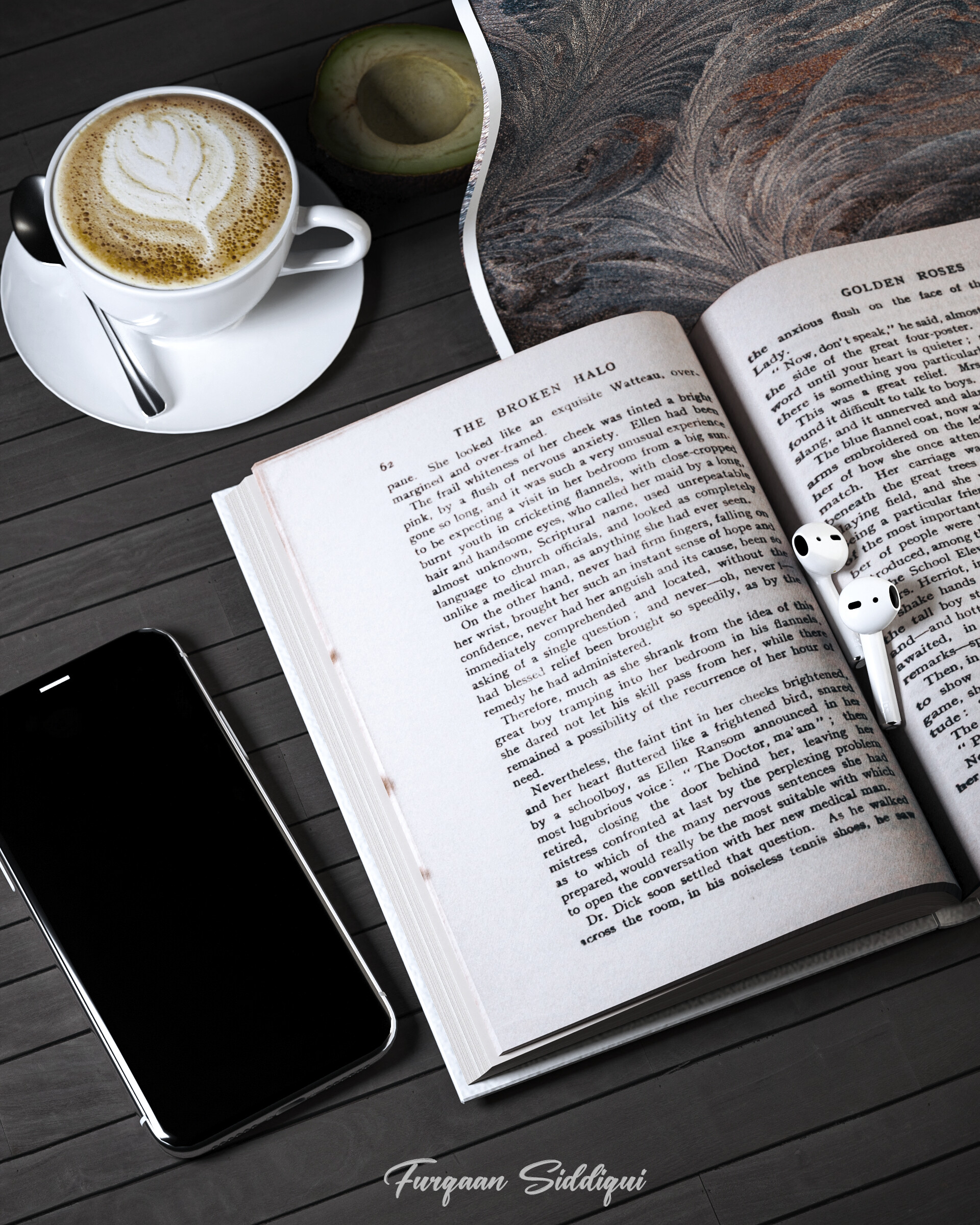 ArtStation - Study Mood Photograph