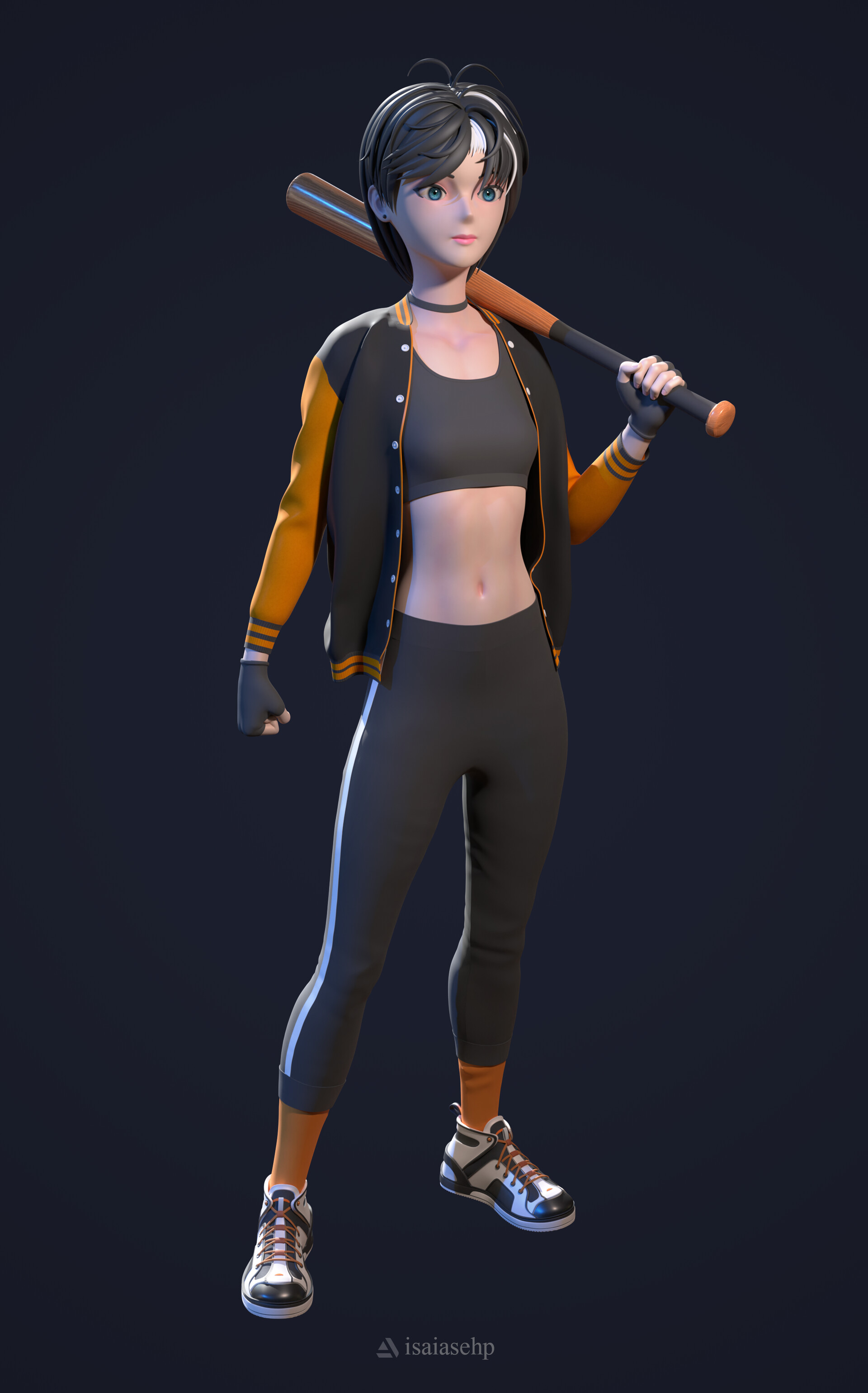 ArtStation - Badass Girl