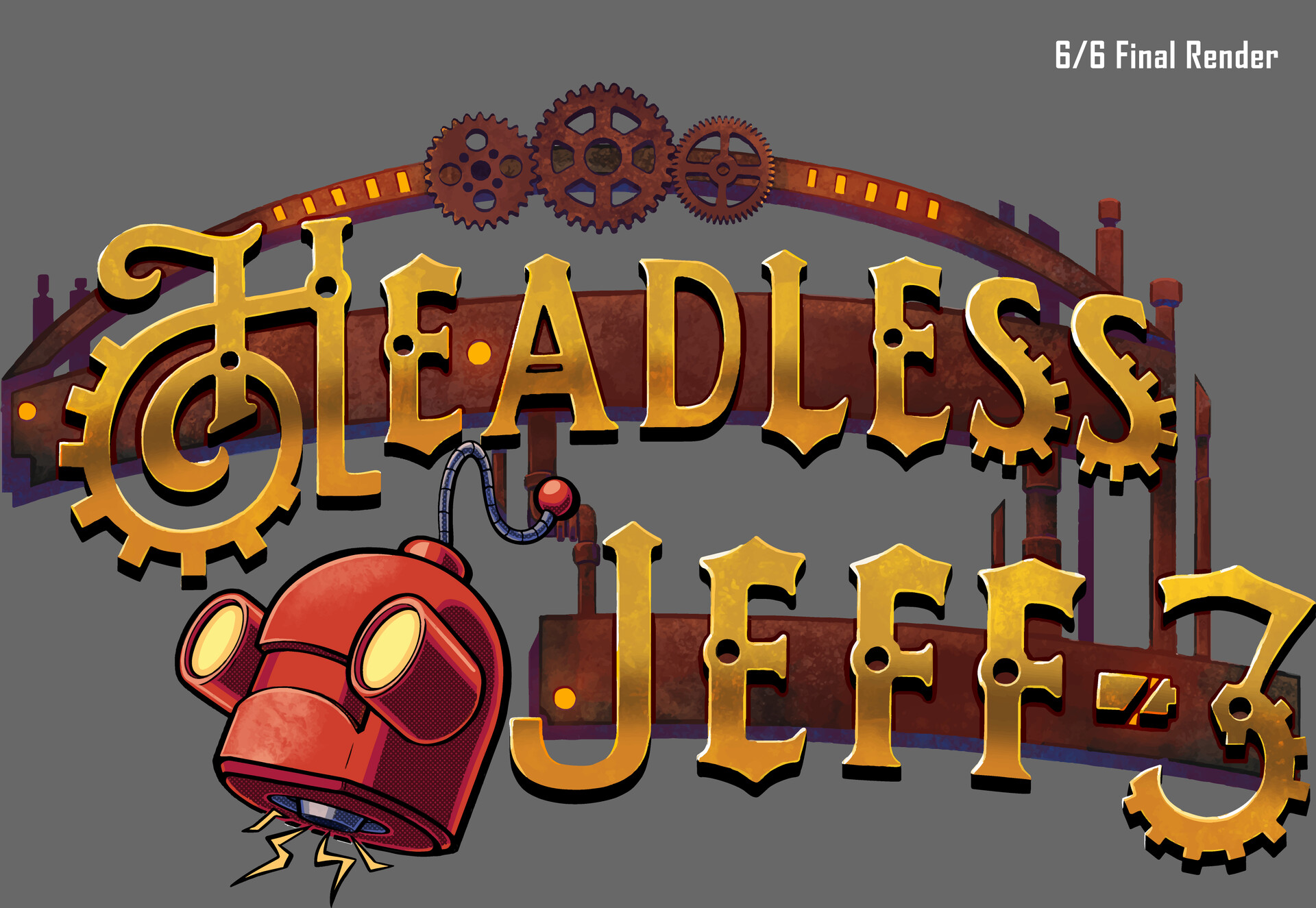 Vanessa - Headless Jeff-3 Game Logo