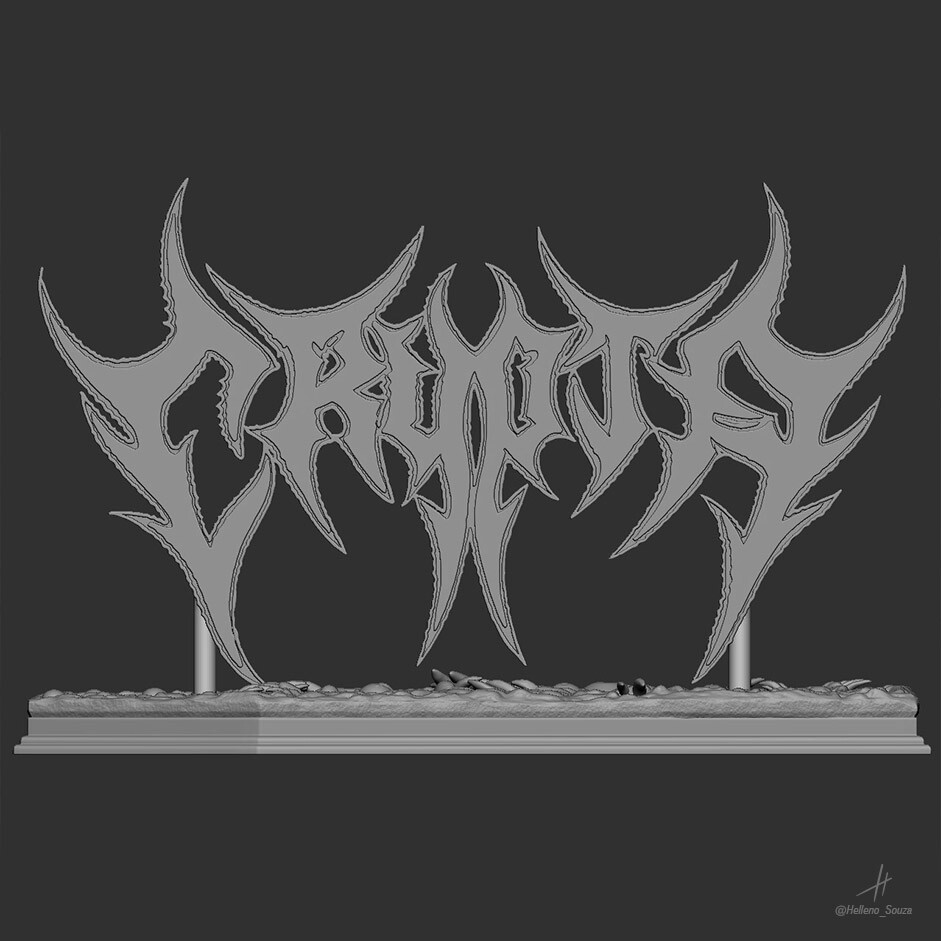 Immolation Band Logo