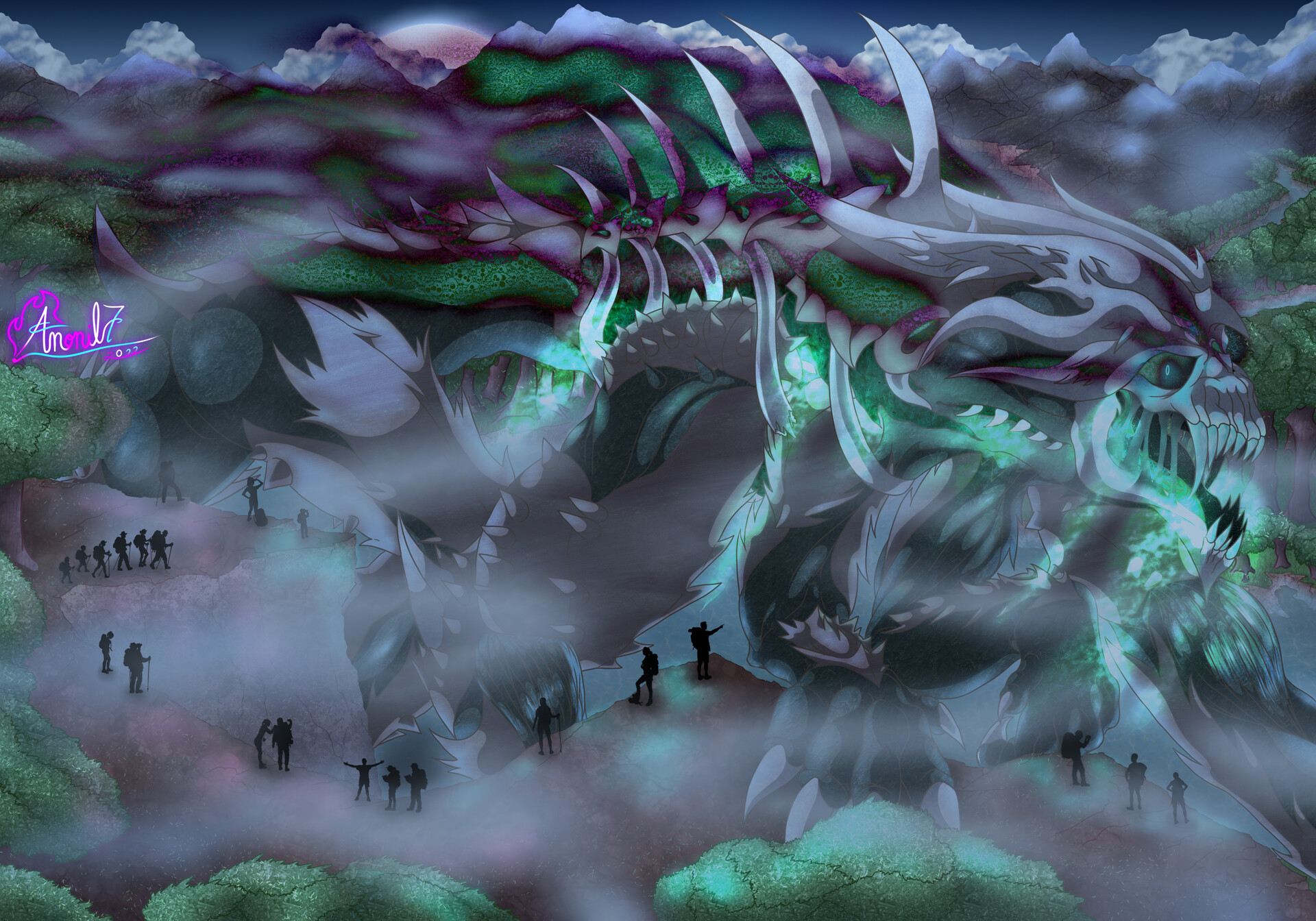 ArtStation - Rot | Wingloom | The Root