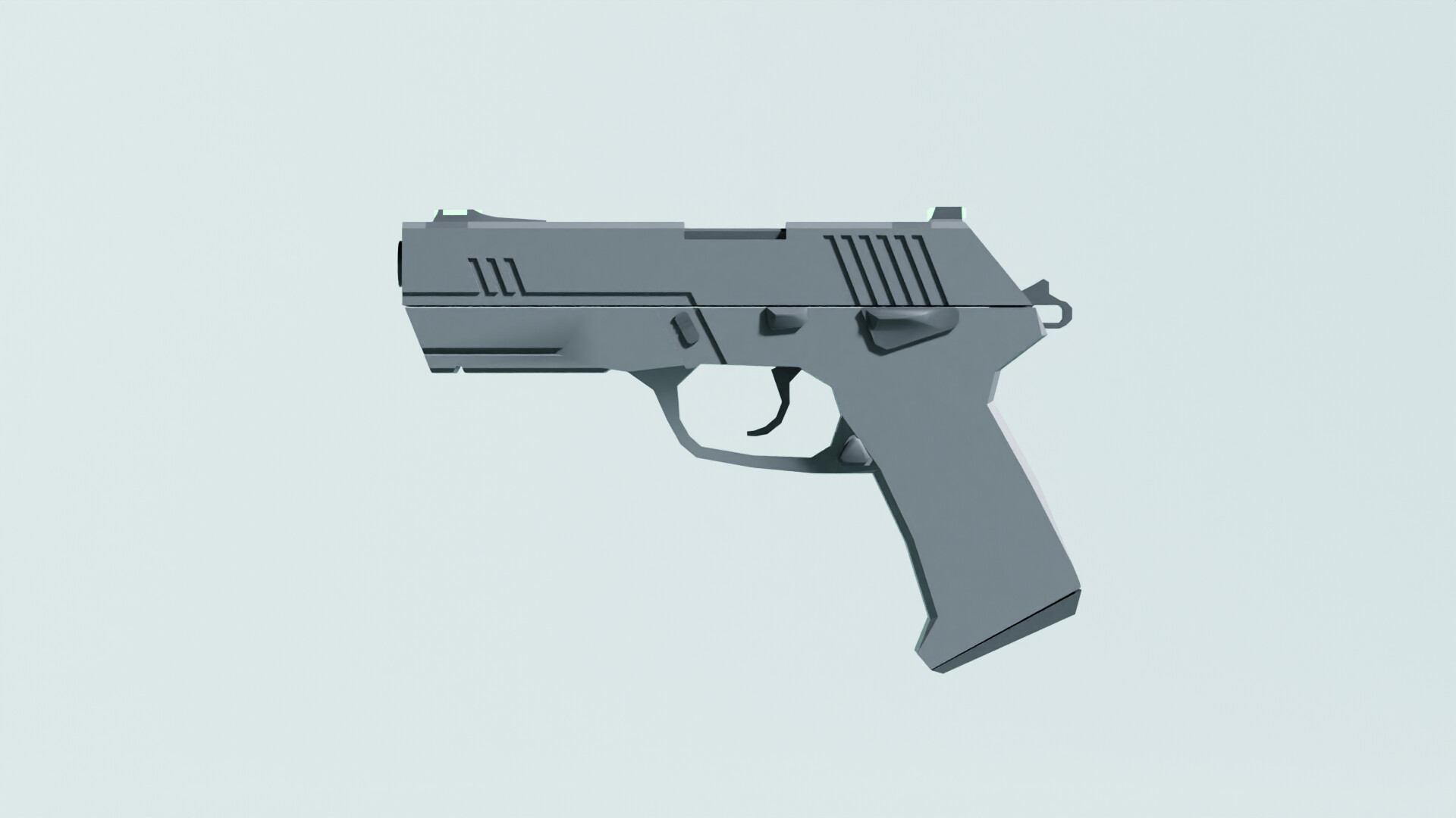 ArtStation - PISTOL