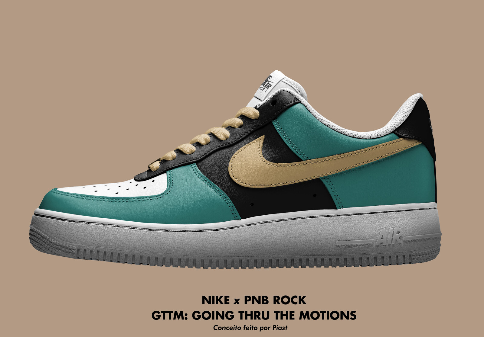 Pedro Priester - Concept Art Design; Air Force 1 Collabs