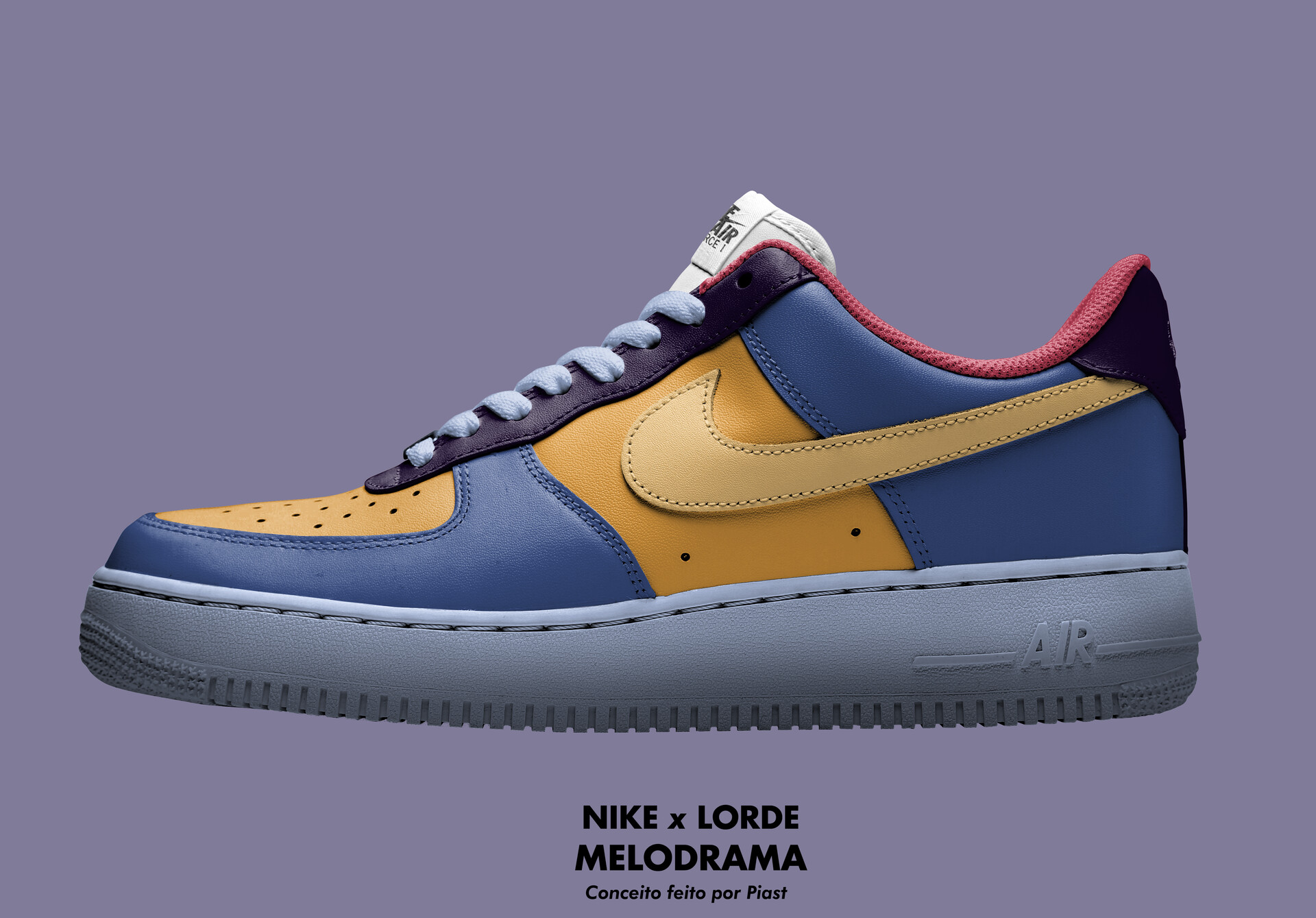 Pedro Priester - Concept Art Design; Air Force 1 Collabs