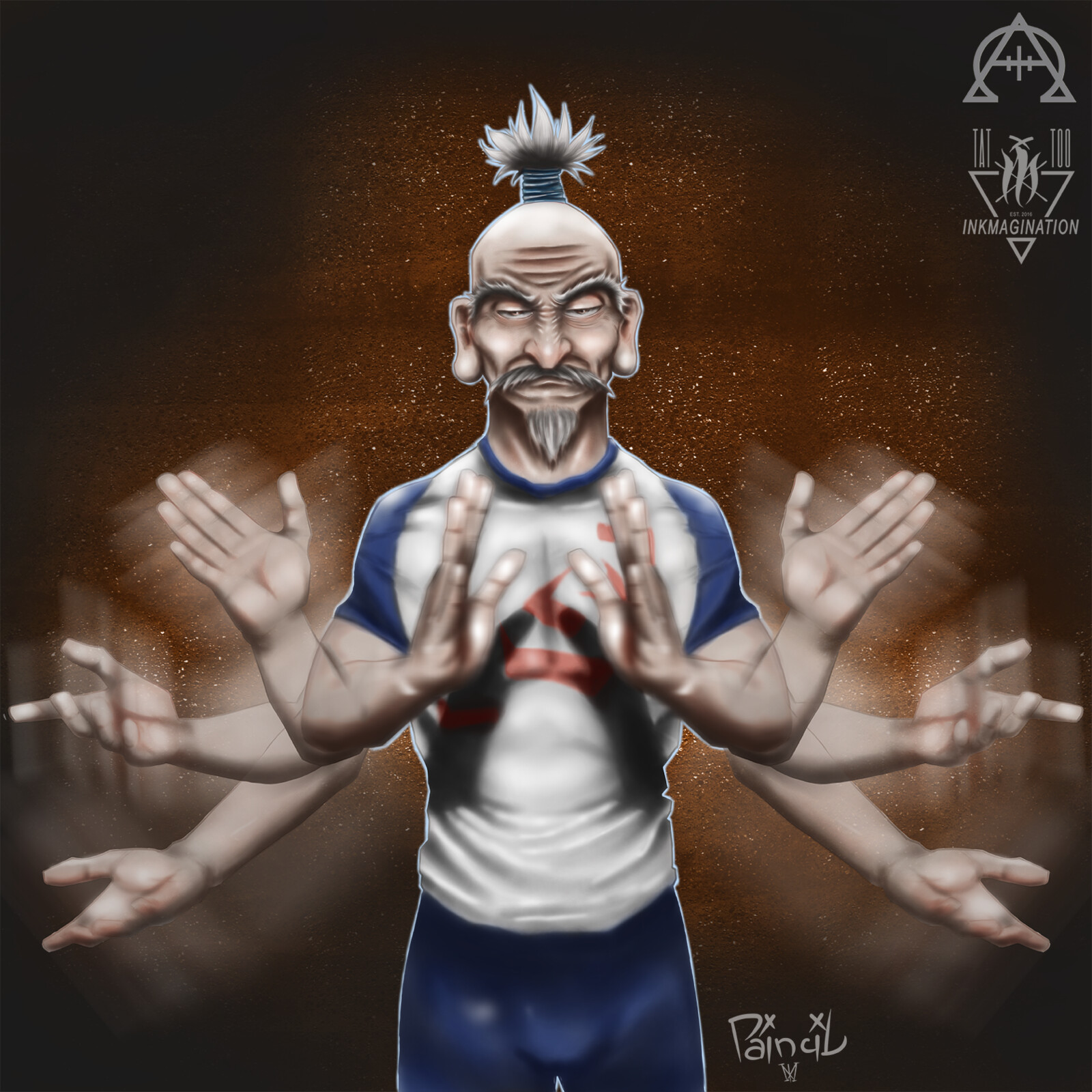 Adrian Olan - Isaac Netero