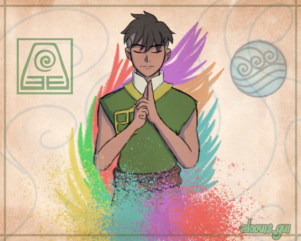 ArtStation - Dalus, Original Character from Avatar