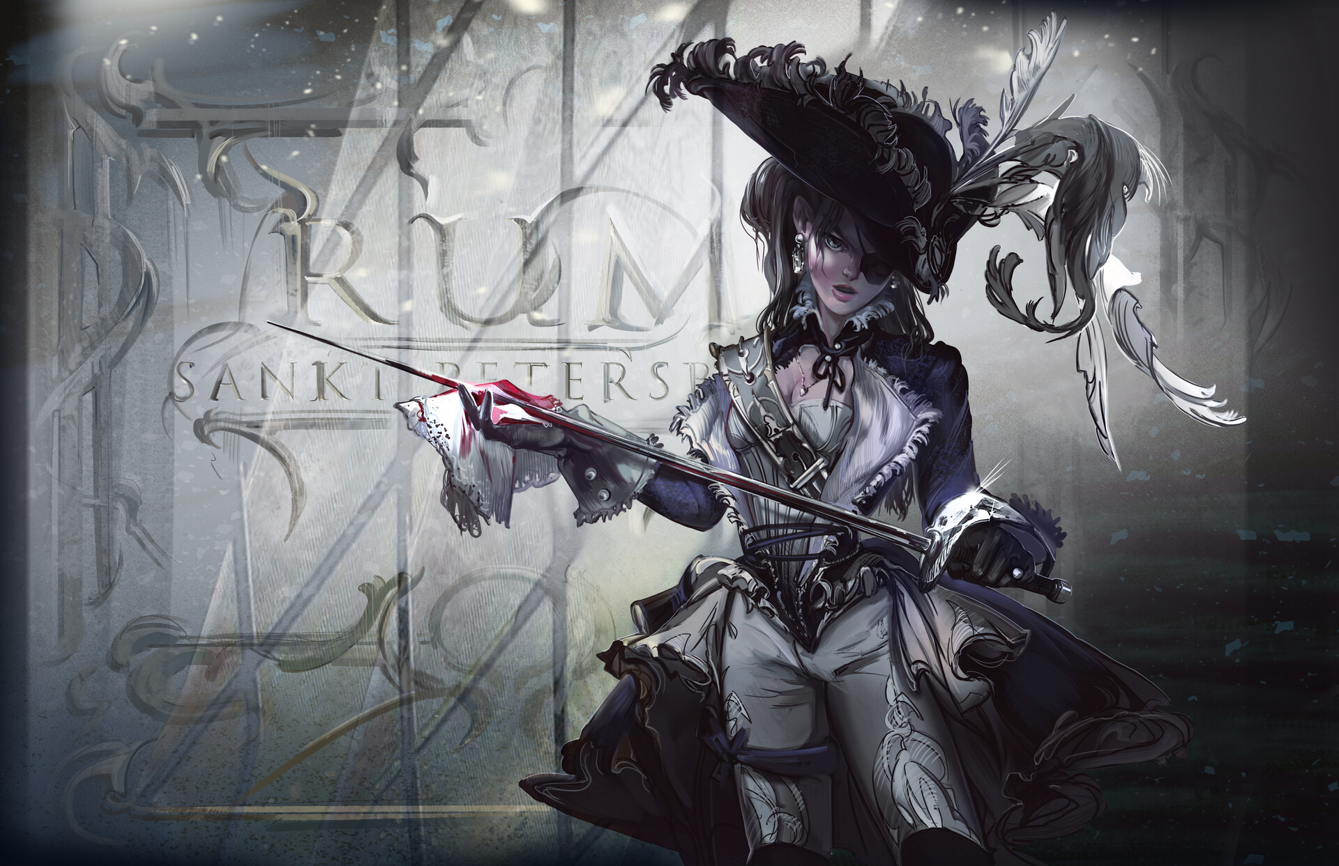 ArtStation - Petrine Baroque