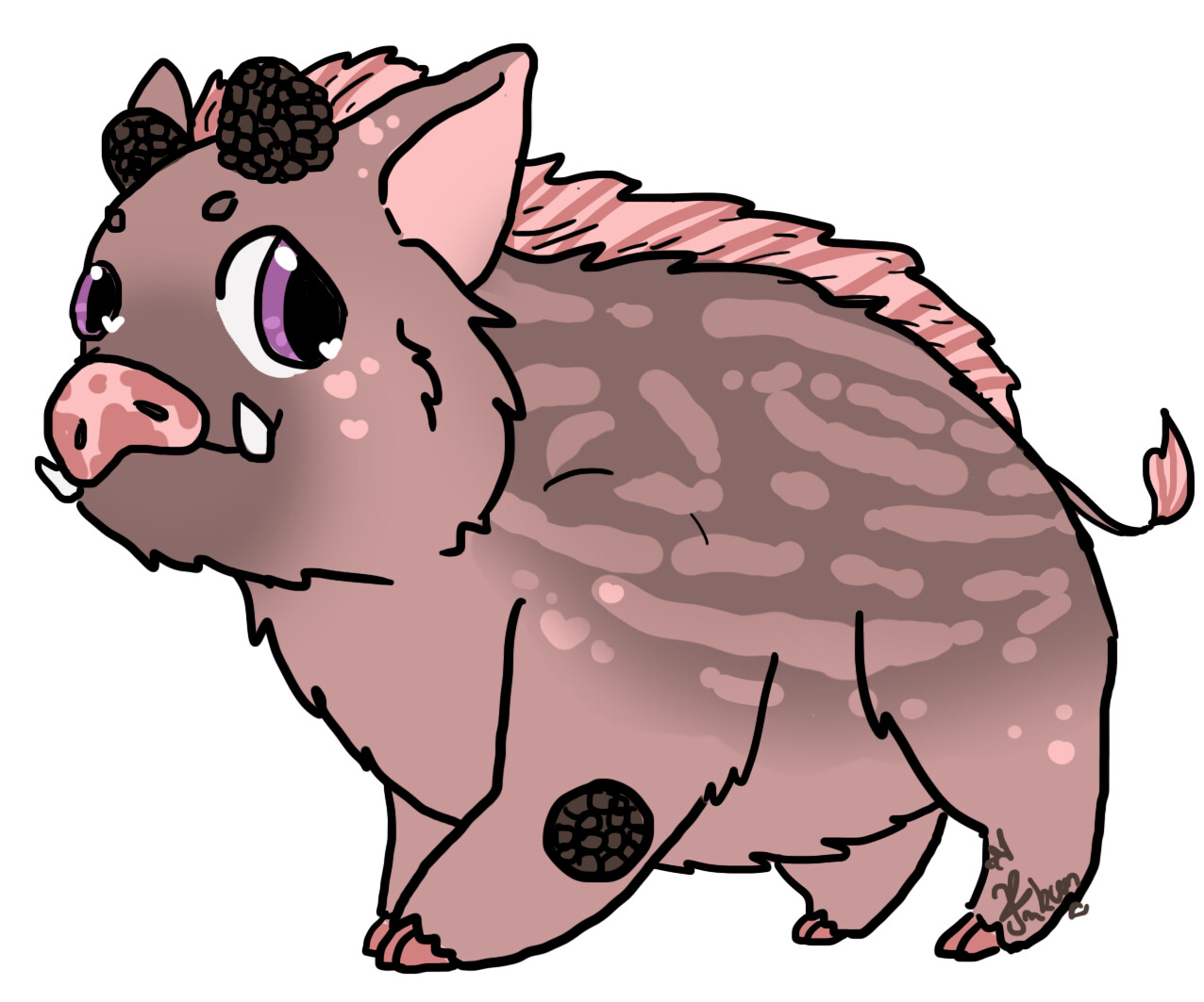 ArtStation - Custom: Truffle Boar