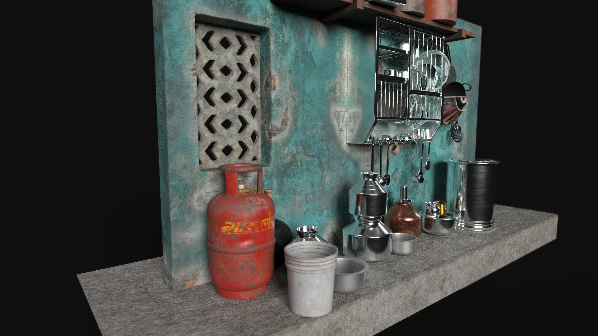 ArtStation - Bhandi-Kundi