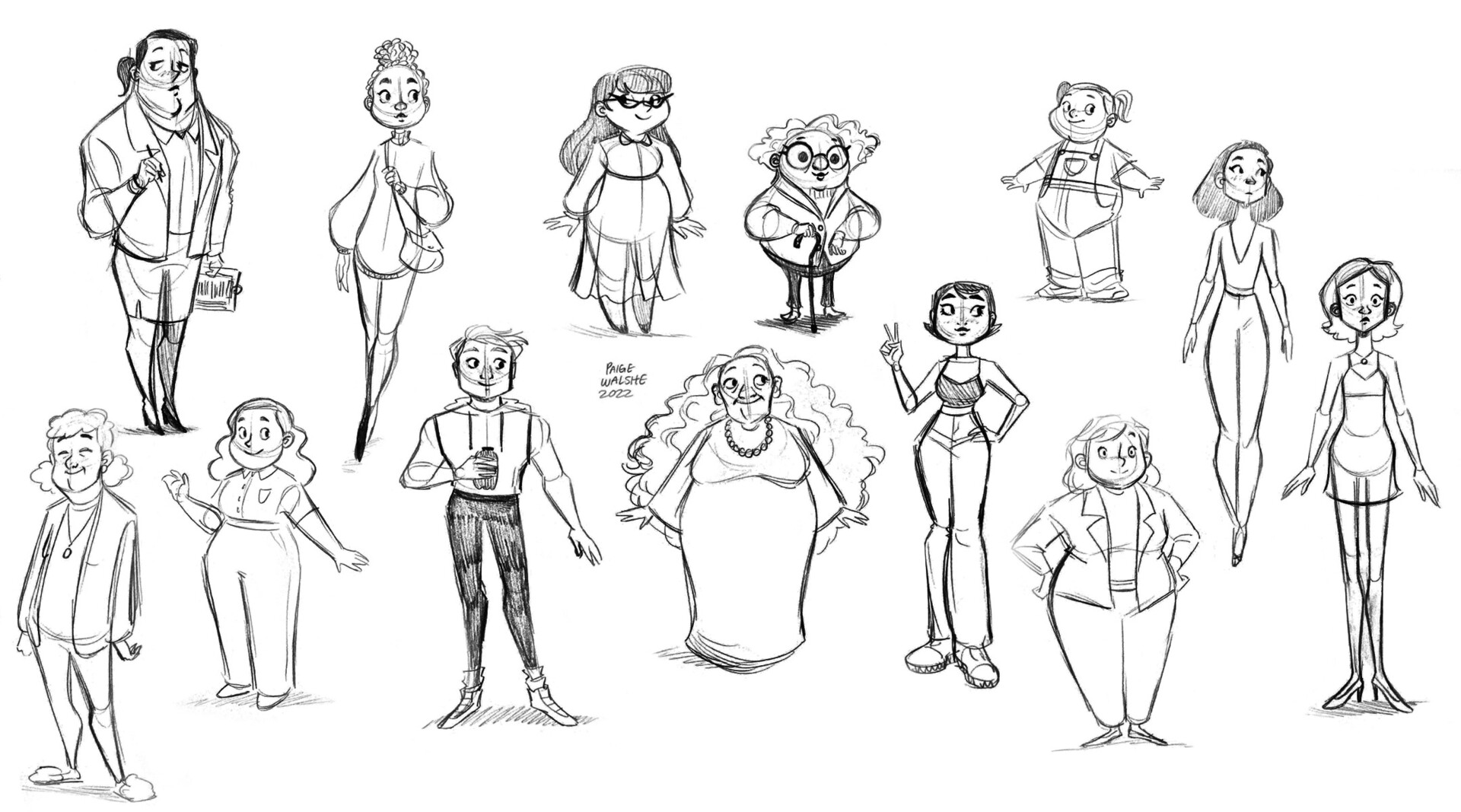 ArtStation - Character Design - Female