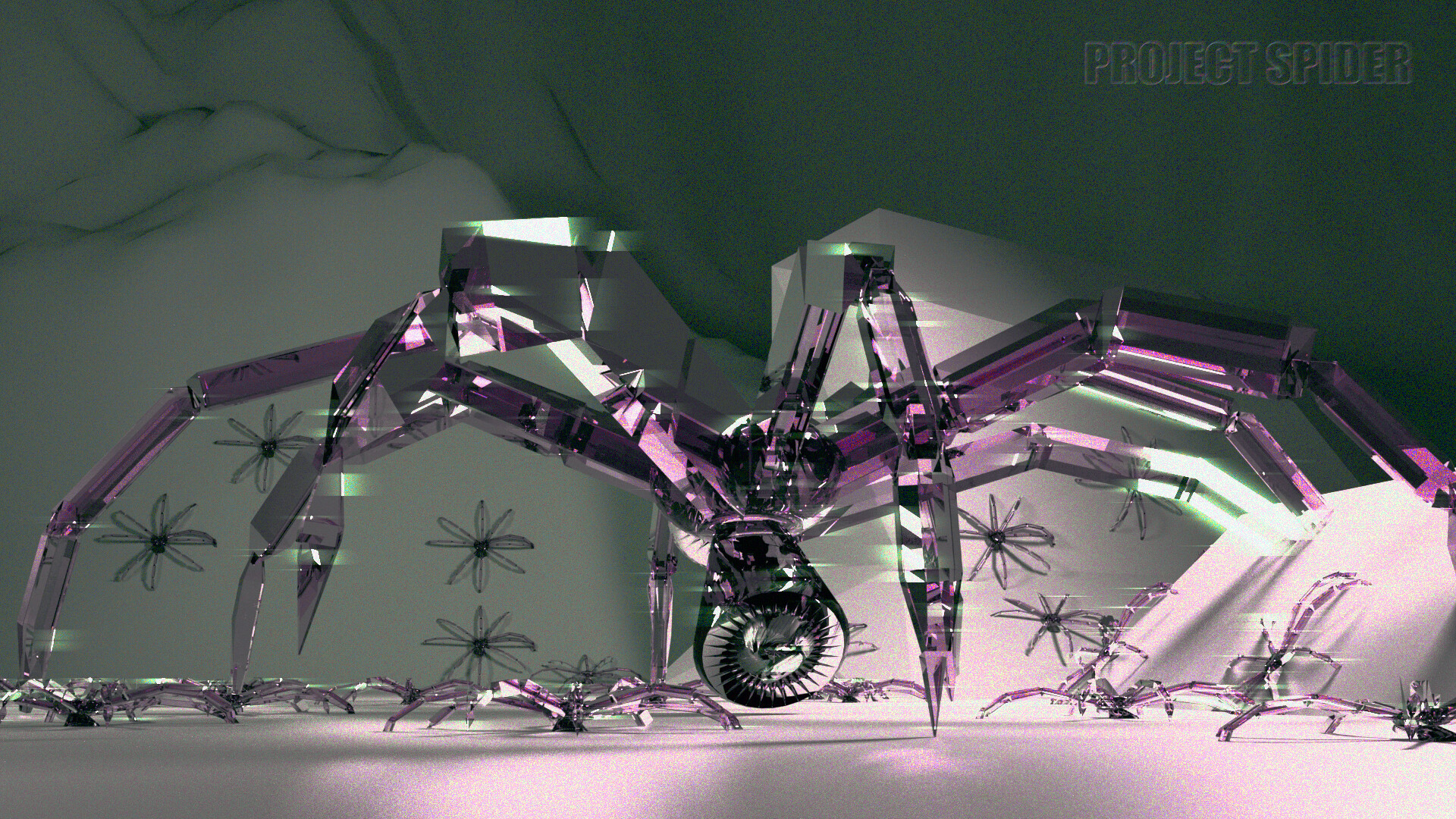 ArtStation - Project Spider