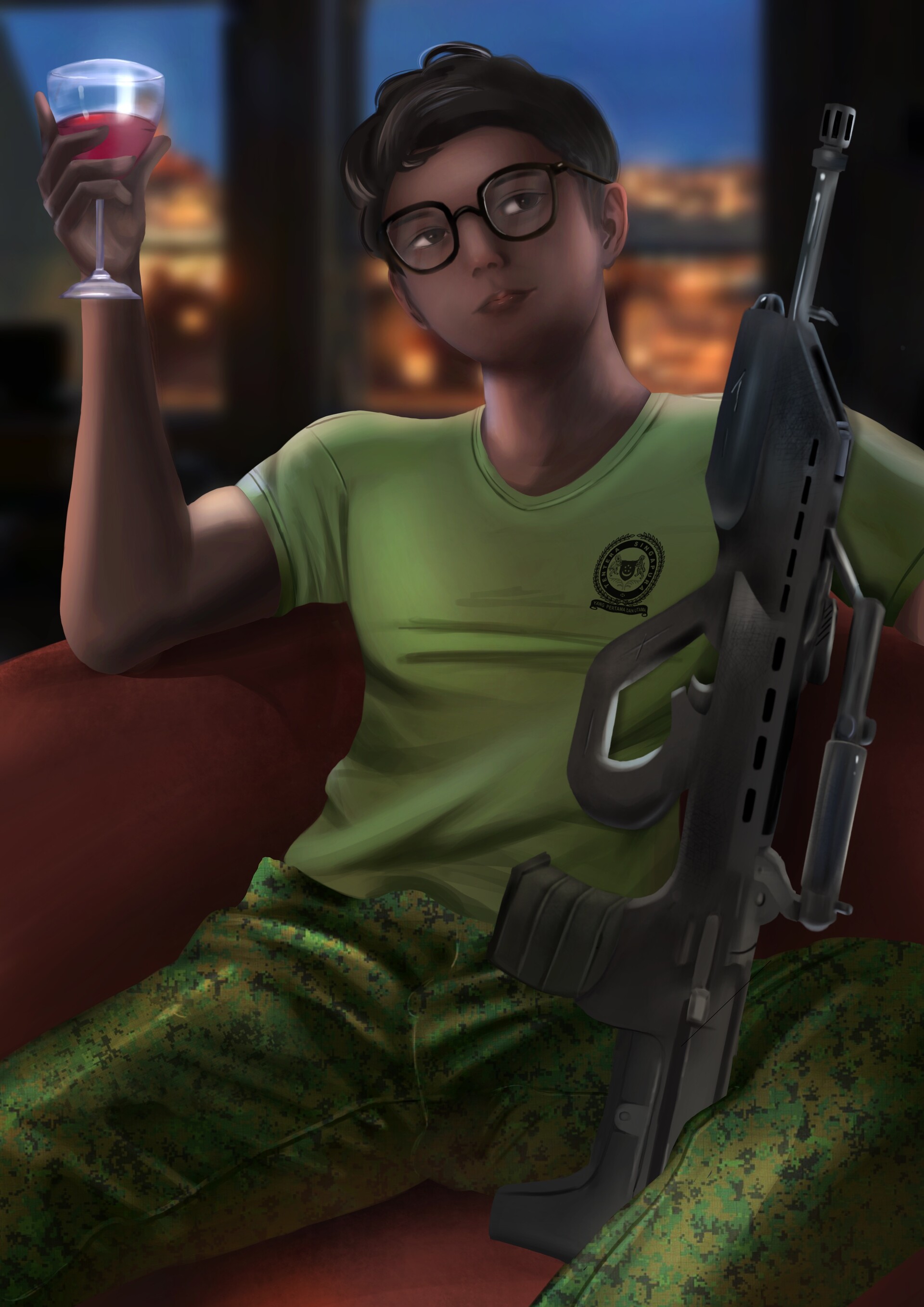 ArtStation - Platoon Sergeant