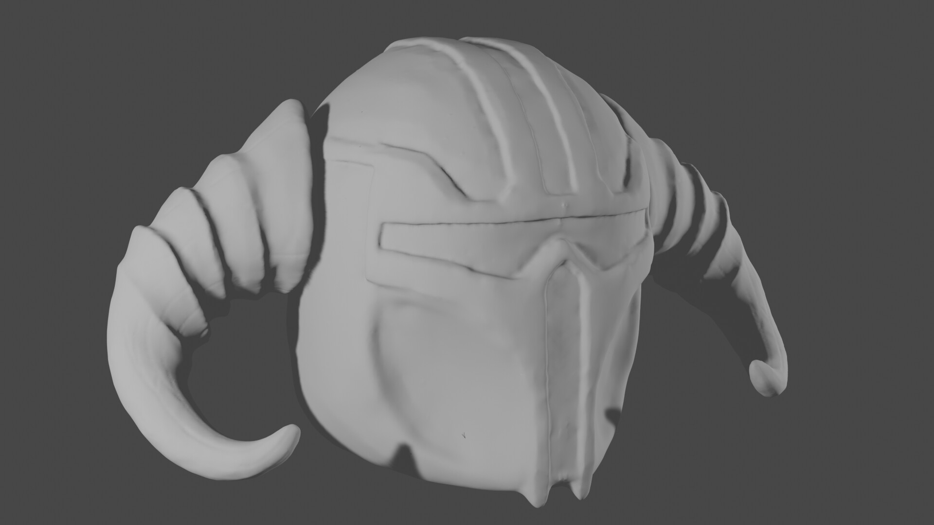 ArtStation - Mandalorian stormbringer helmet sculpt (WIP)