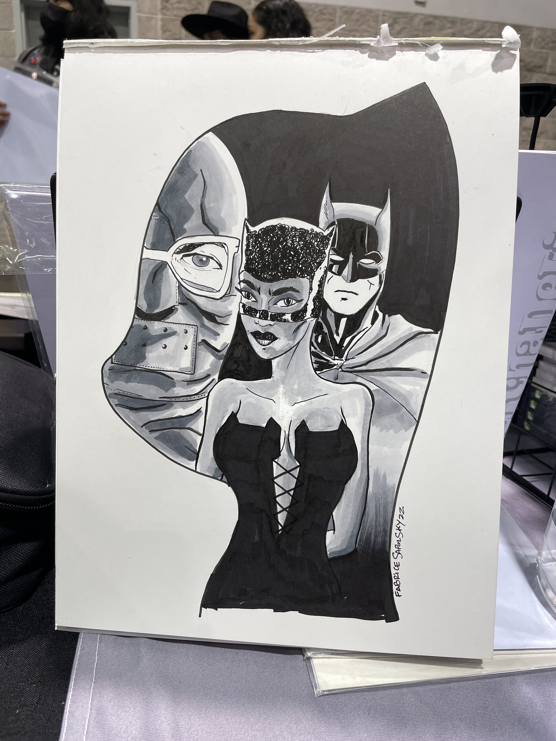 ArtStation - The Bat & The Cat