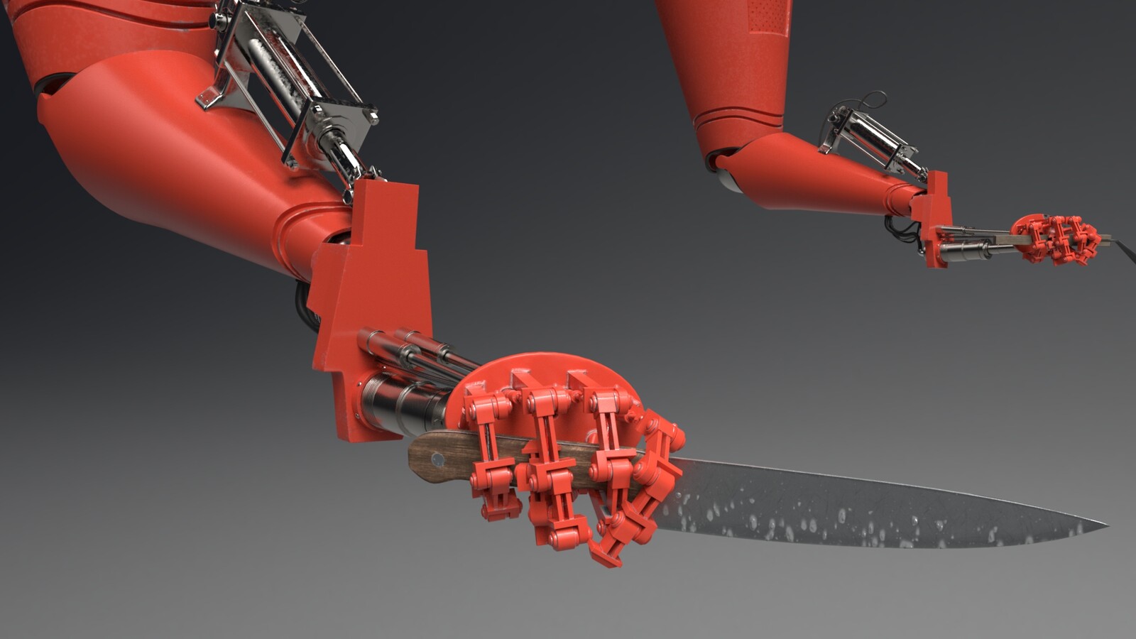 Ignacio Cristina - Mechanic Hand Rig