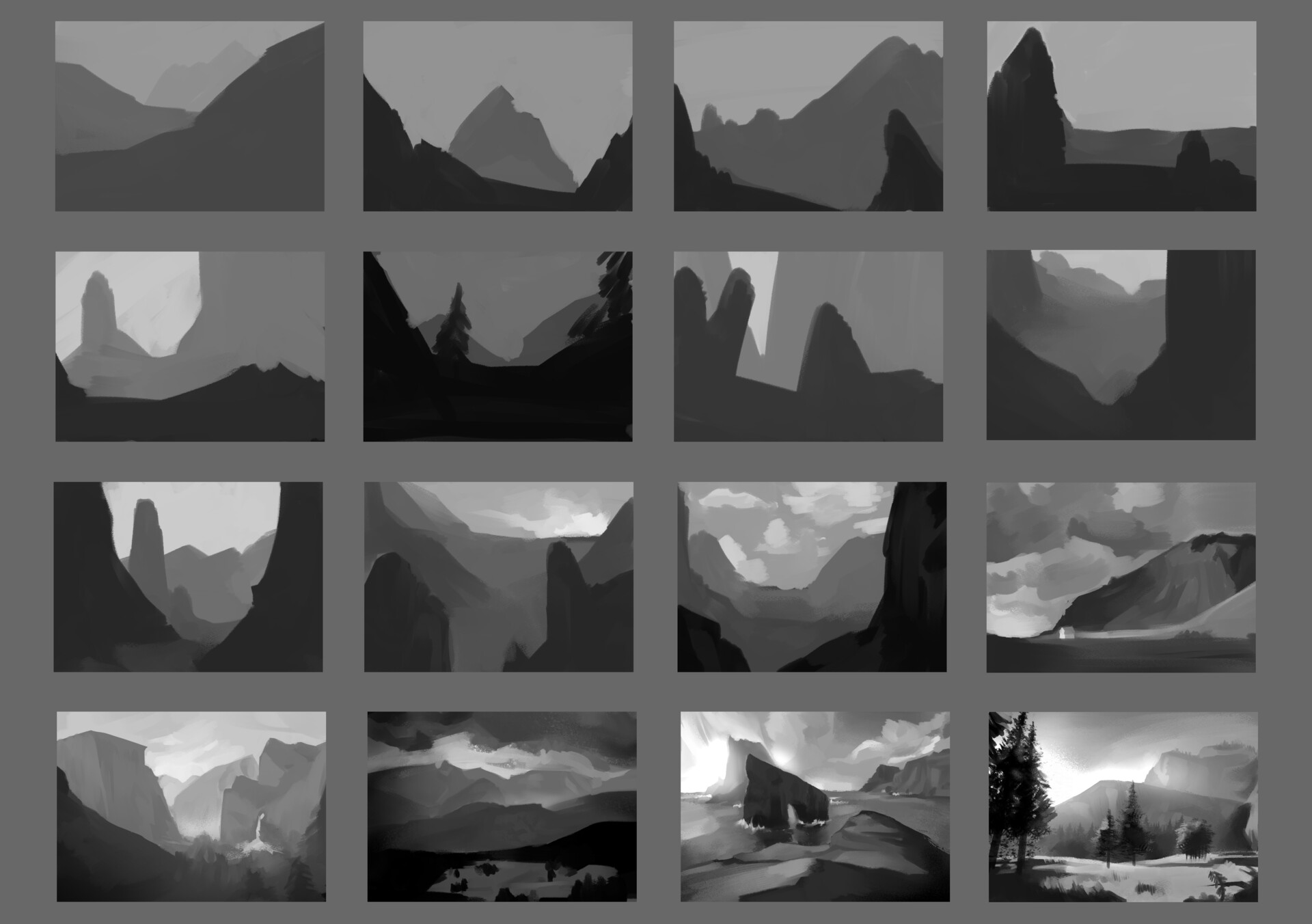 ArtStation - Lanscape Study