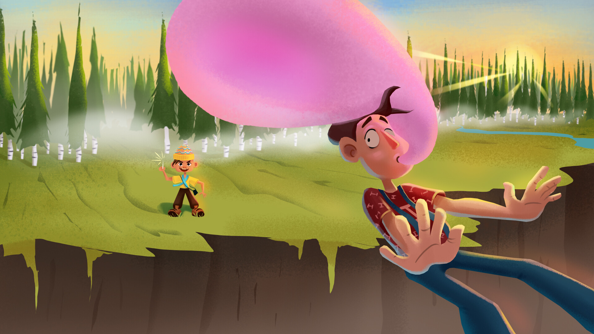 ArtStation - Floating Gummy