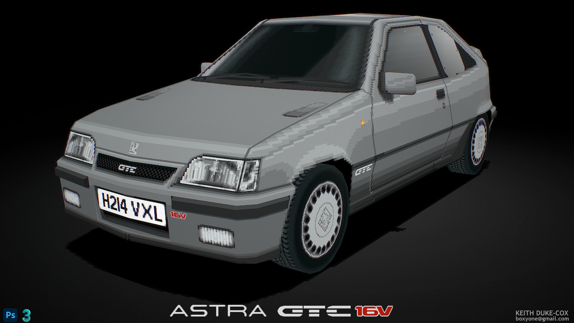 Keith Duke-Cox - Vauxhall Astra GTE