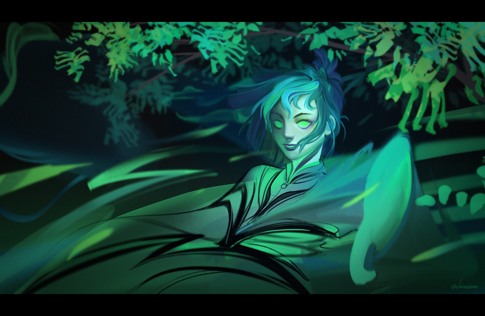 ArtStation - FADE - Sketch01