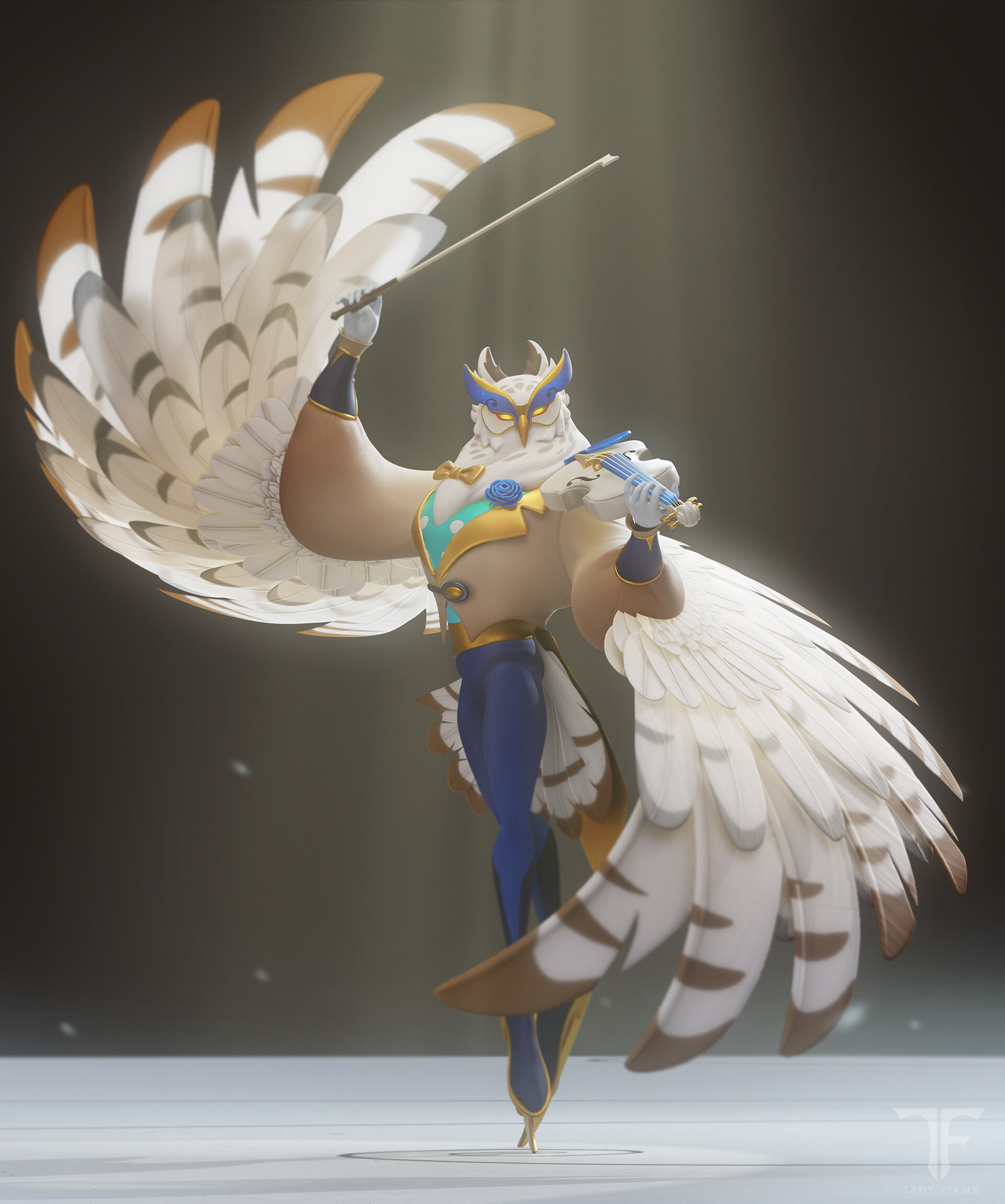 ArtStation - the Owl Prince