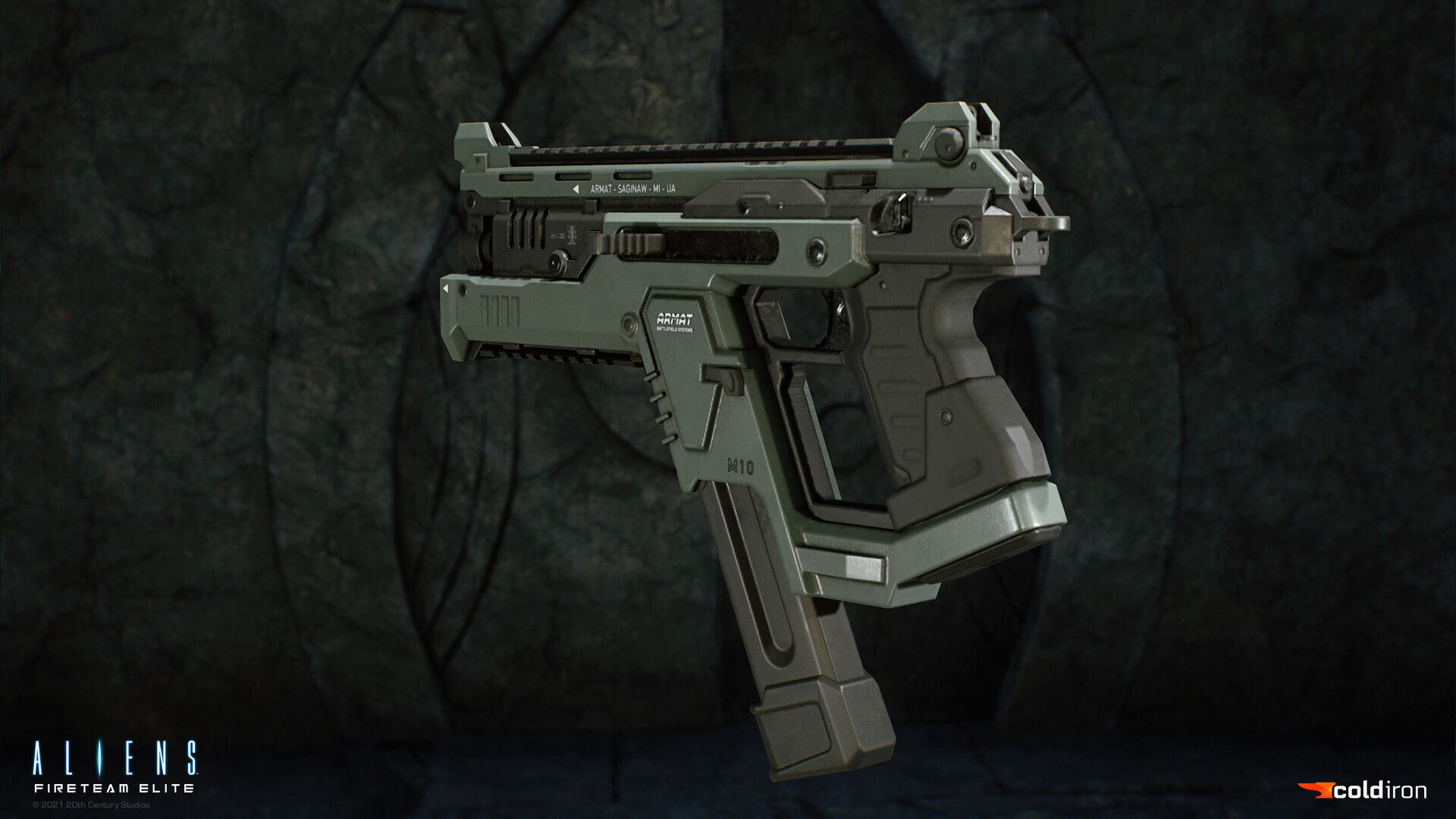 aliens fireteam weapons