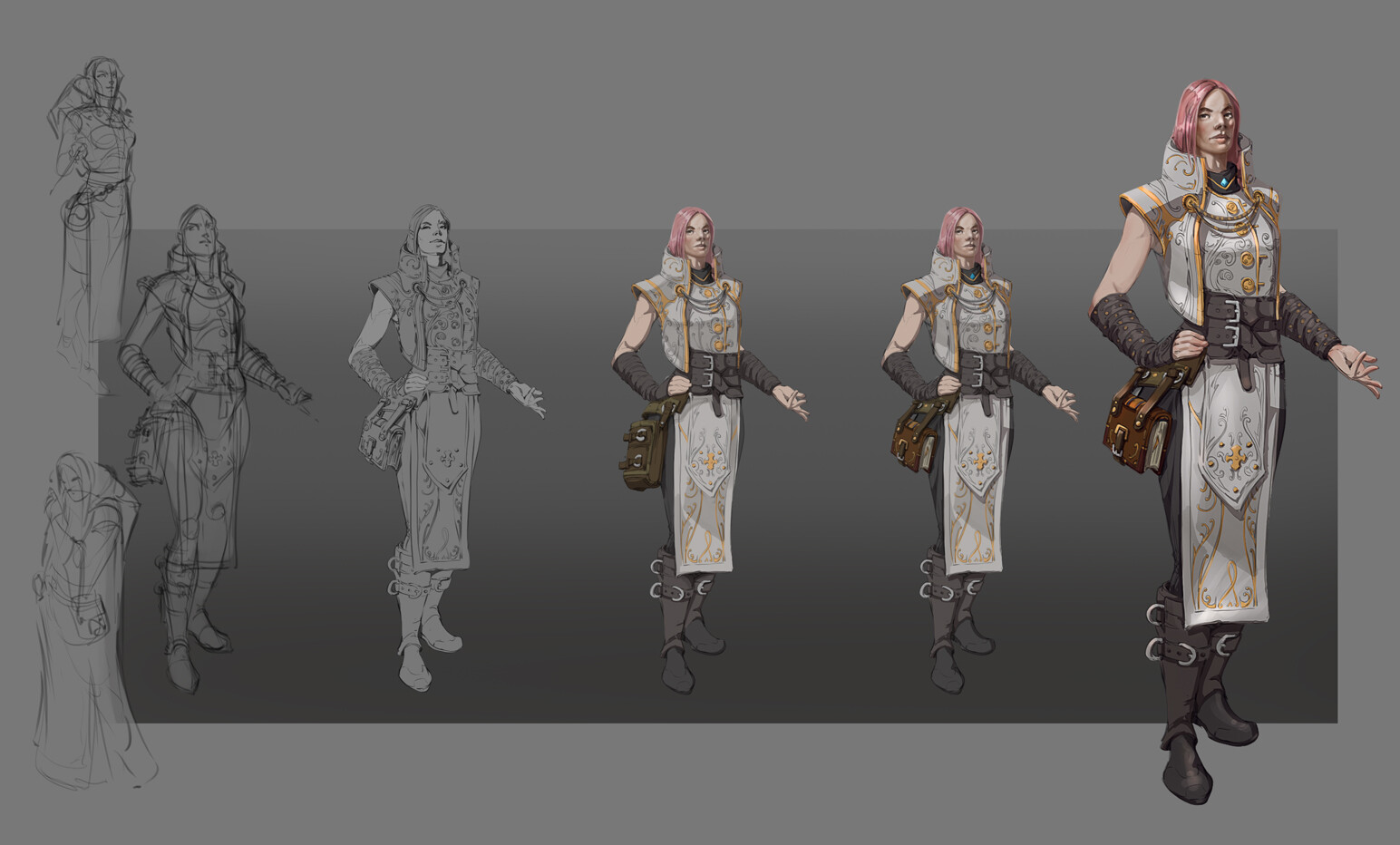 ArtStation - Light Priestess