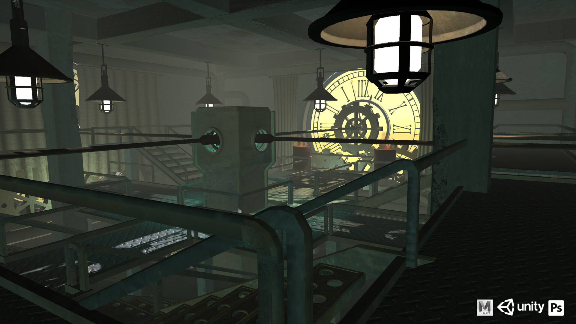 ArtStation - Clock tower (Unity)