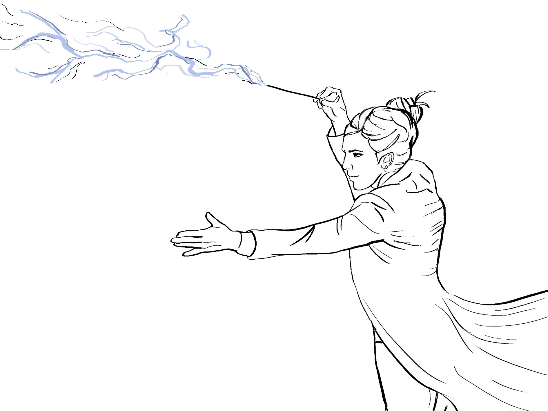 ArtStation - Wizard Conductor